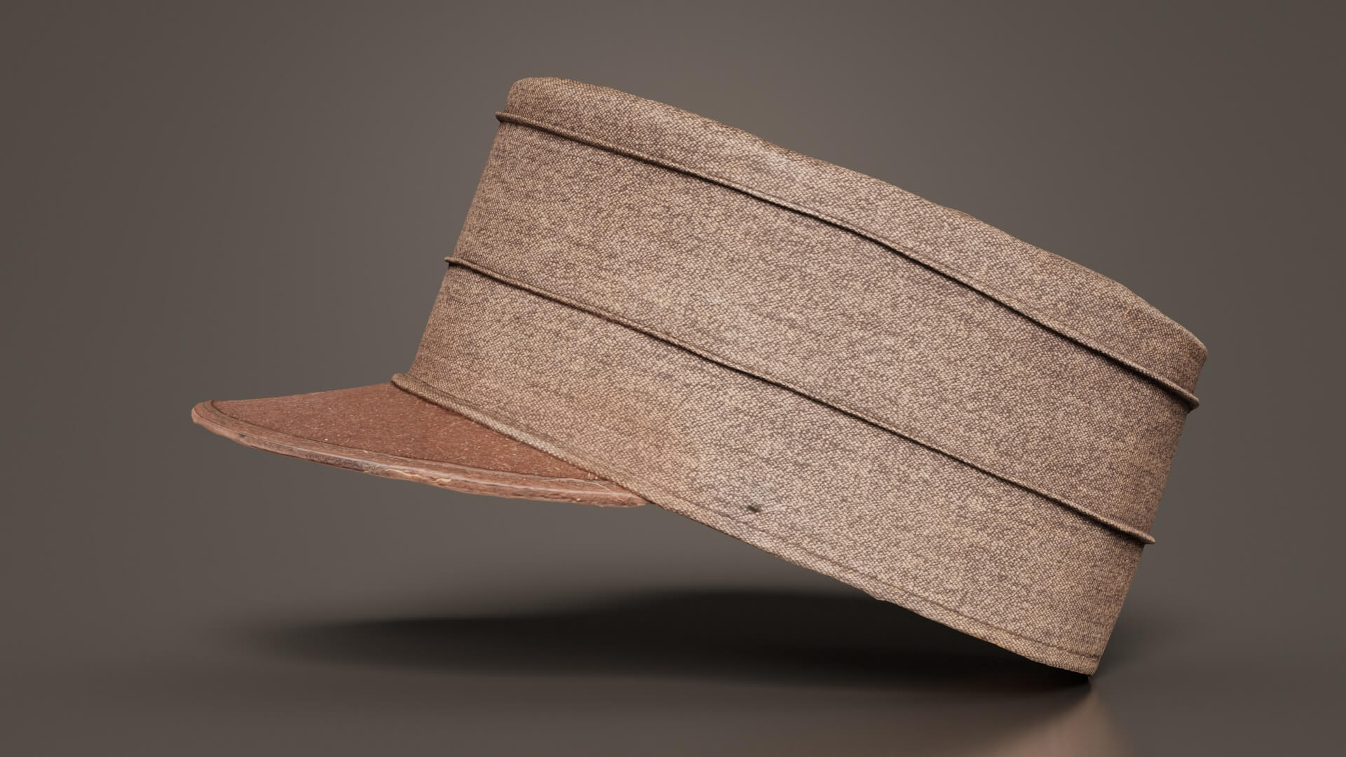 Kepi - 3D Model by Polygonal Miniatures