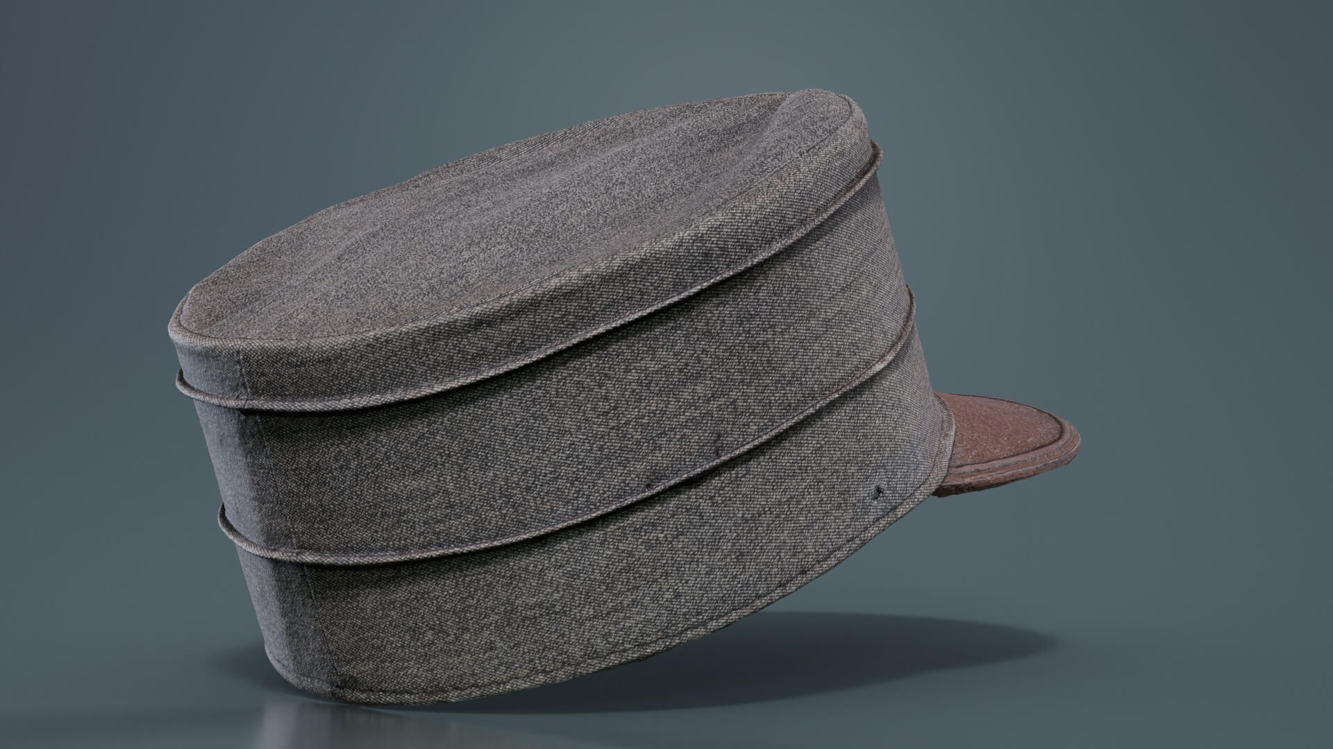 Kepi - 3D Model by Polygonal Miniatures