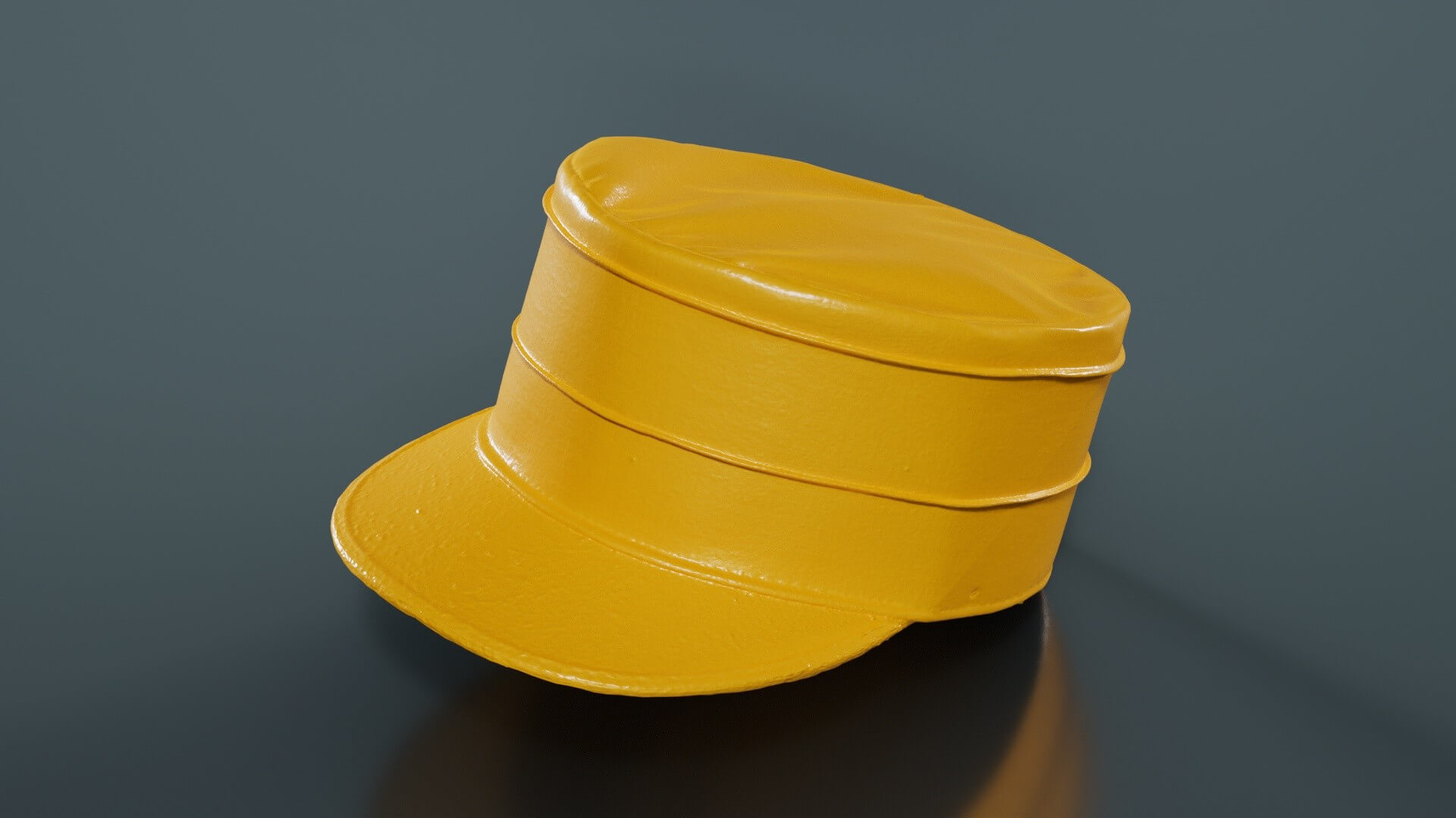 Kepi - 3D Model by Polygonal Miniatures