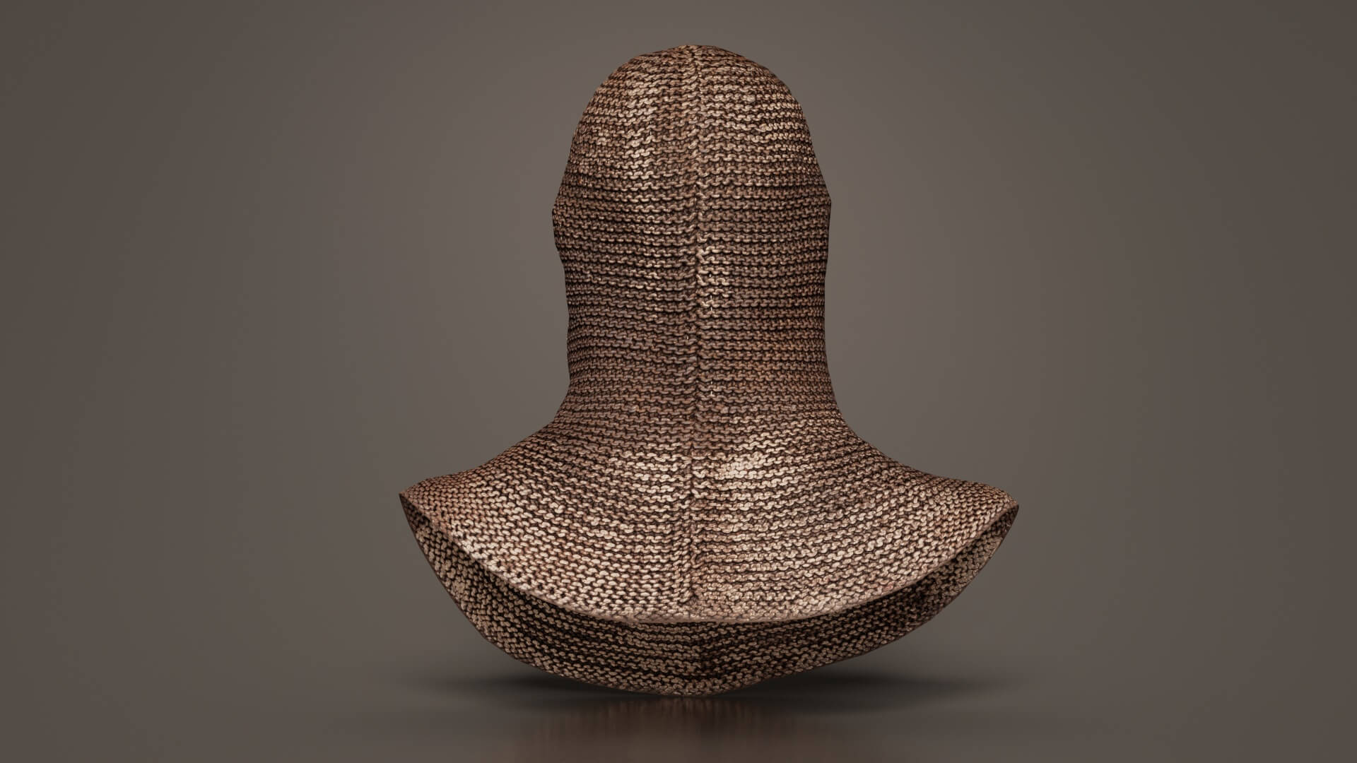 Knight Malien Headwear - 3D Model by Polygonal Miniatures