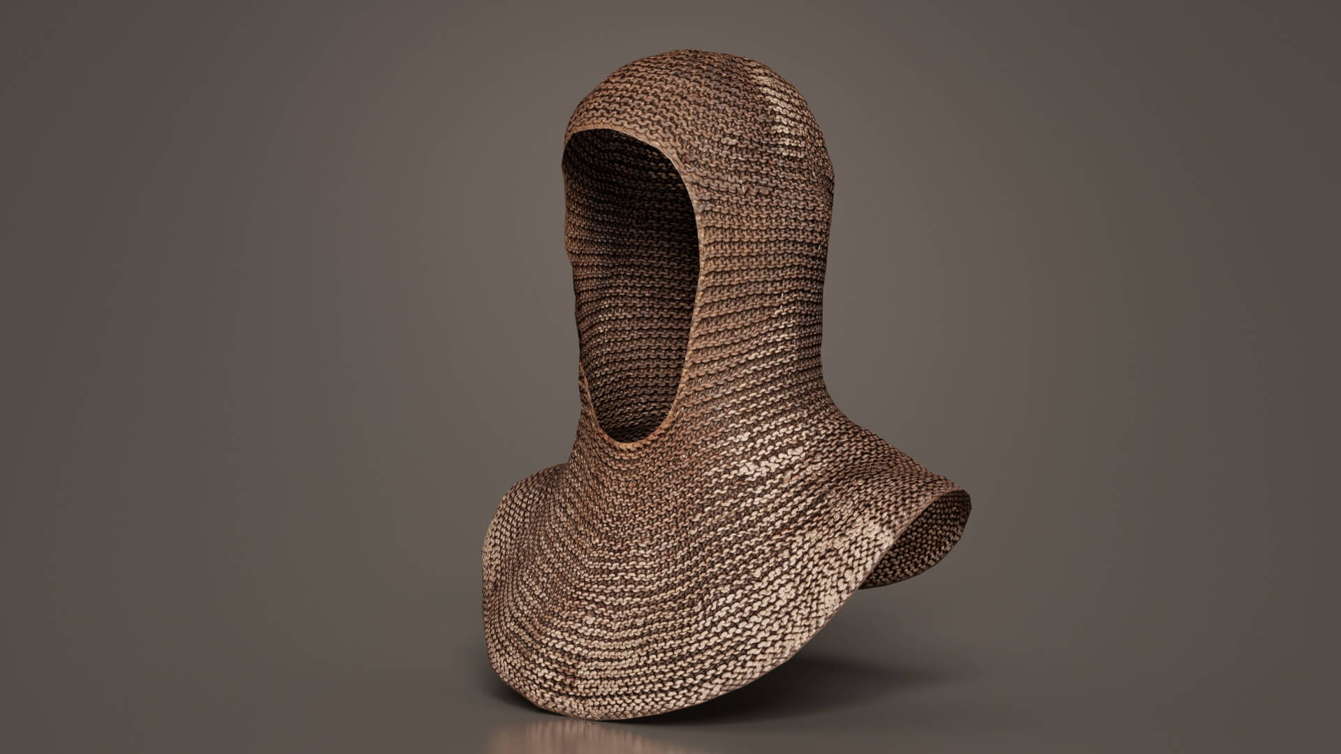 Knight Malien Headwear - 3D Model by Polygonal Miniatures