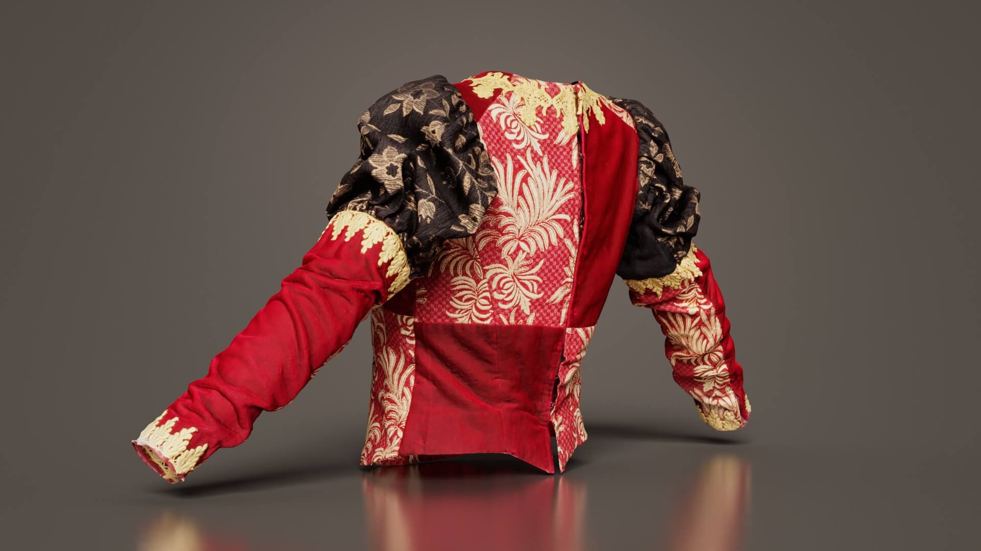 Knight Puff Top - 3D Model by Polygonal Miniatures