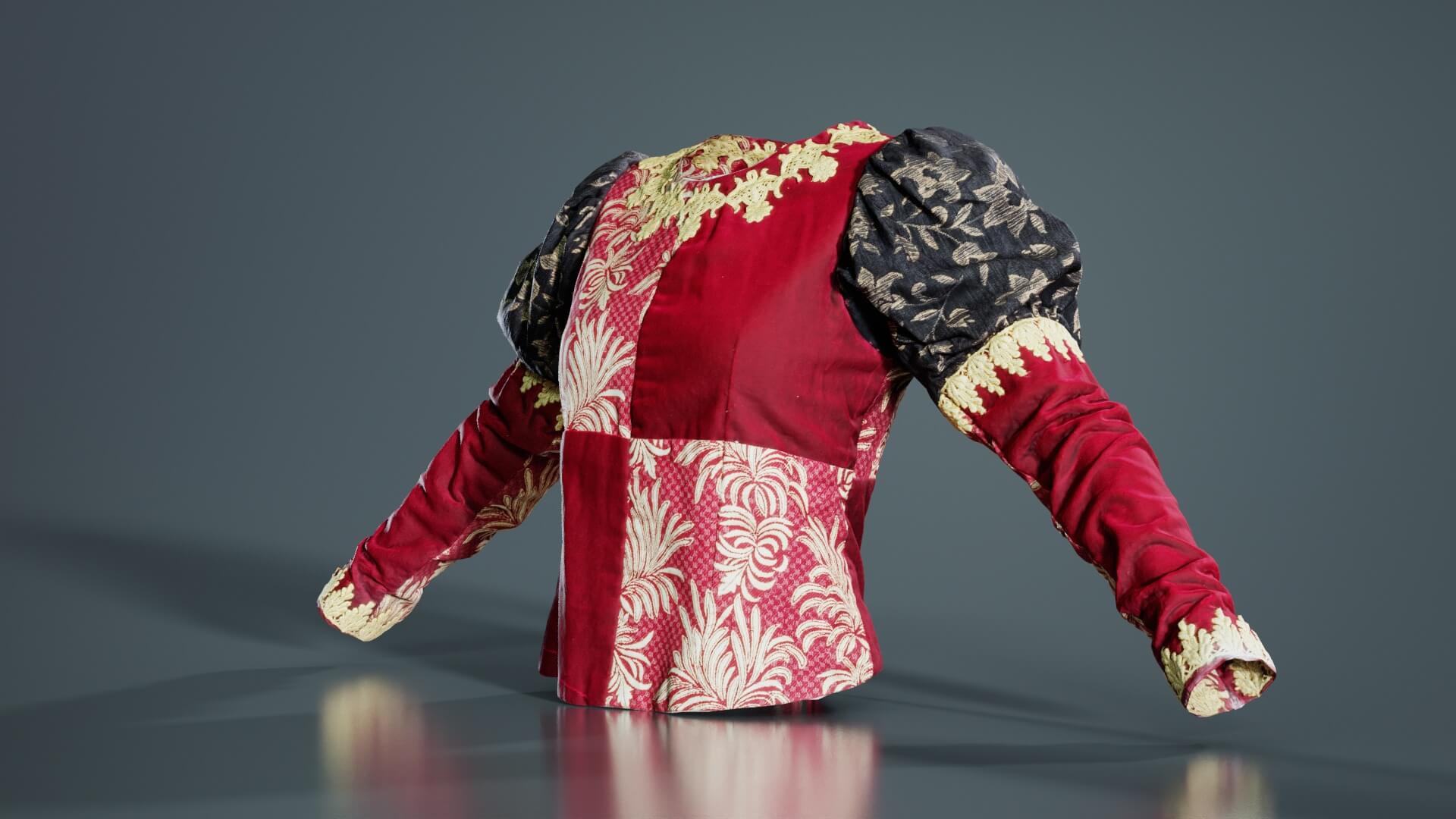 Knight Puff Top - 3D Model by Polygonal Miniatures