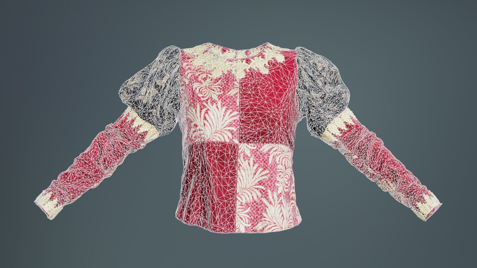 Knight Puff Top - 3D Model by Polygonal Miniatures