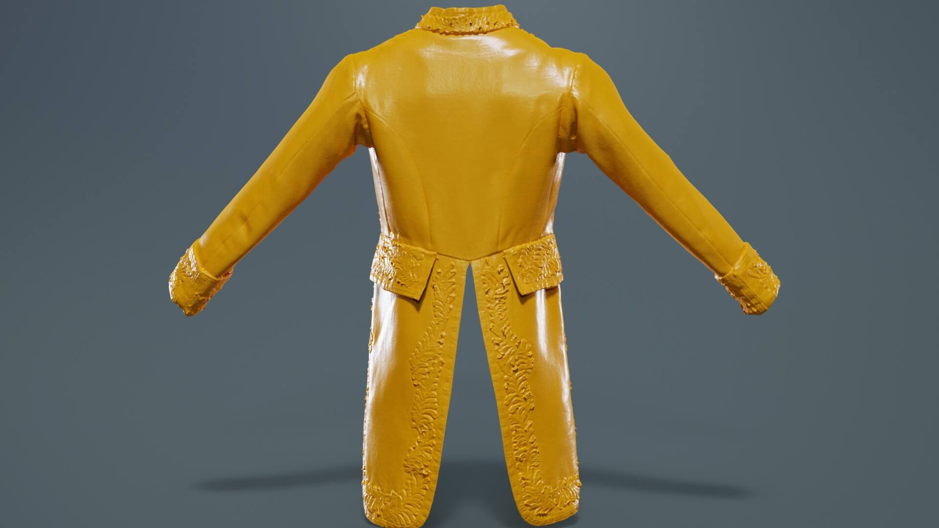 Lackey Jacket Alt - 3D Model by Polygonal Miniatures