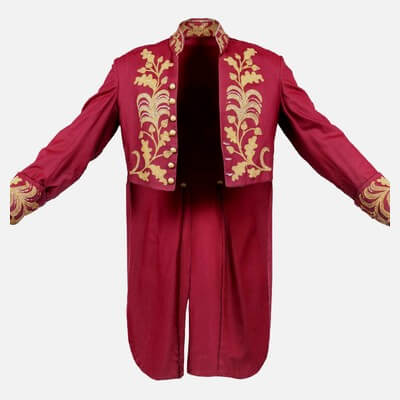 Lackey Jacket - 3D Model by Polygonal Miniatures