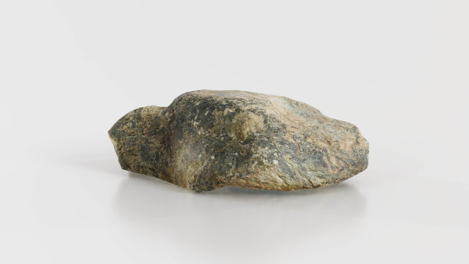 Large Rock - 3D Model by Polygonal Miniatures