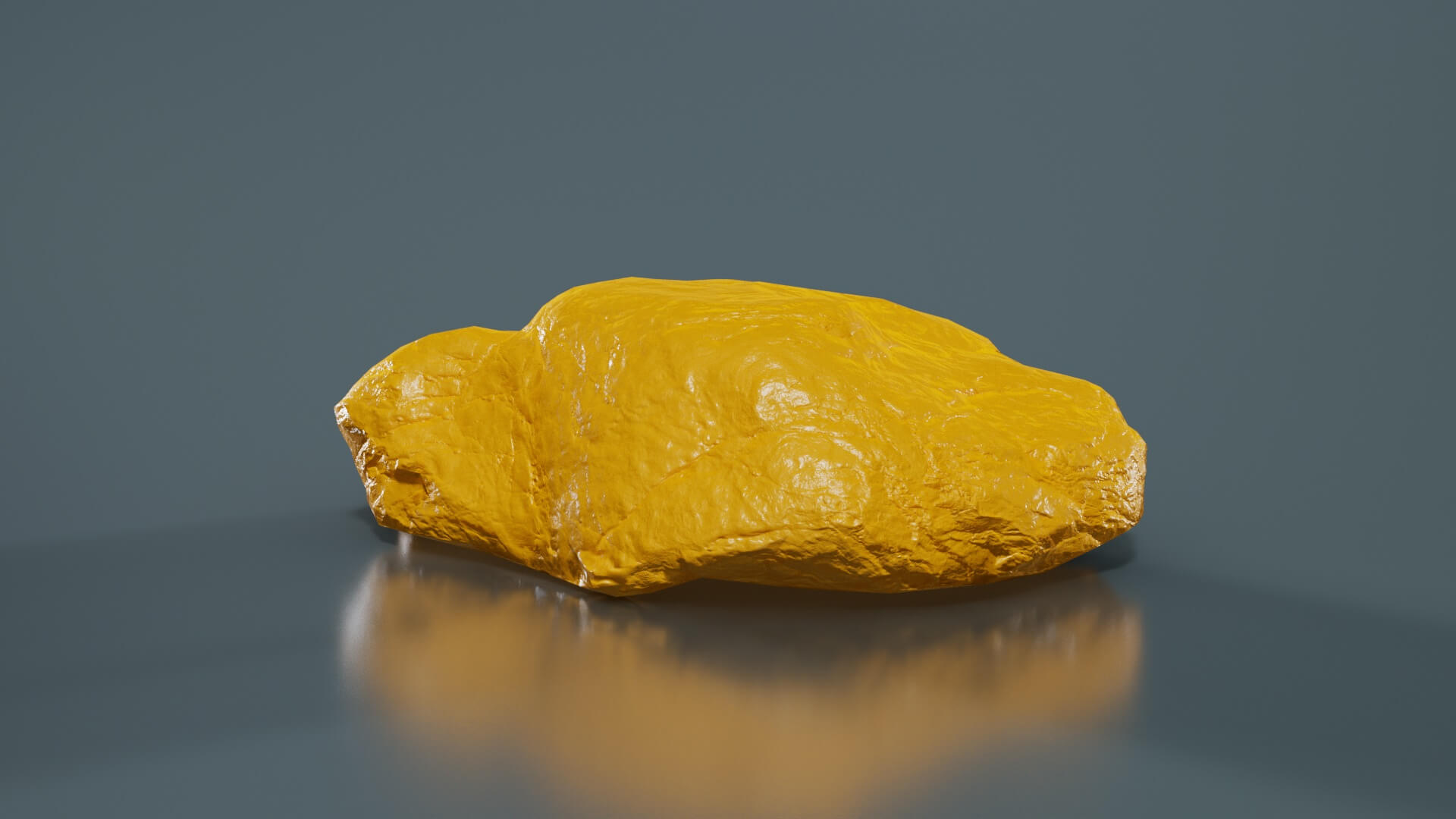 Large Rock - 3D Model by Polygonal Miniatures