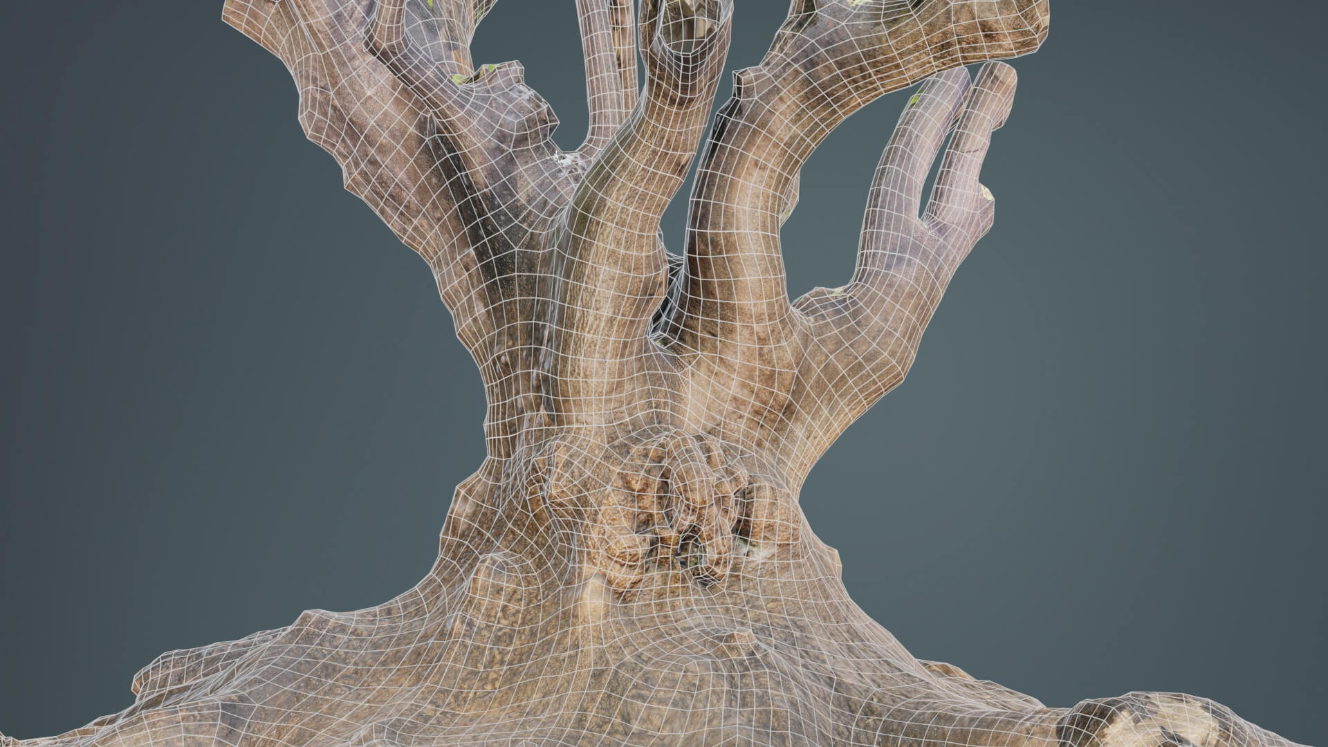 Large Tree - 3D Model by Polygonal Miniatures