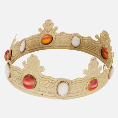 Leaf Crown - 3D Model by Polygonal Miniatures