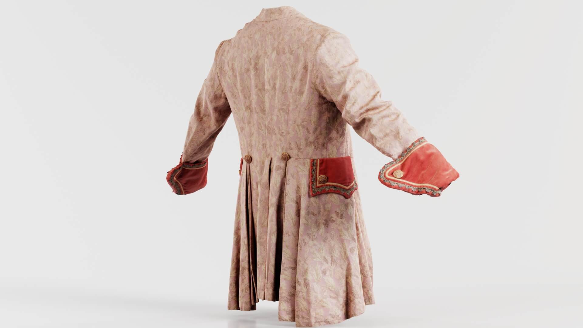 Leaf Jacket 3d Model By Polygonal Miniatures