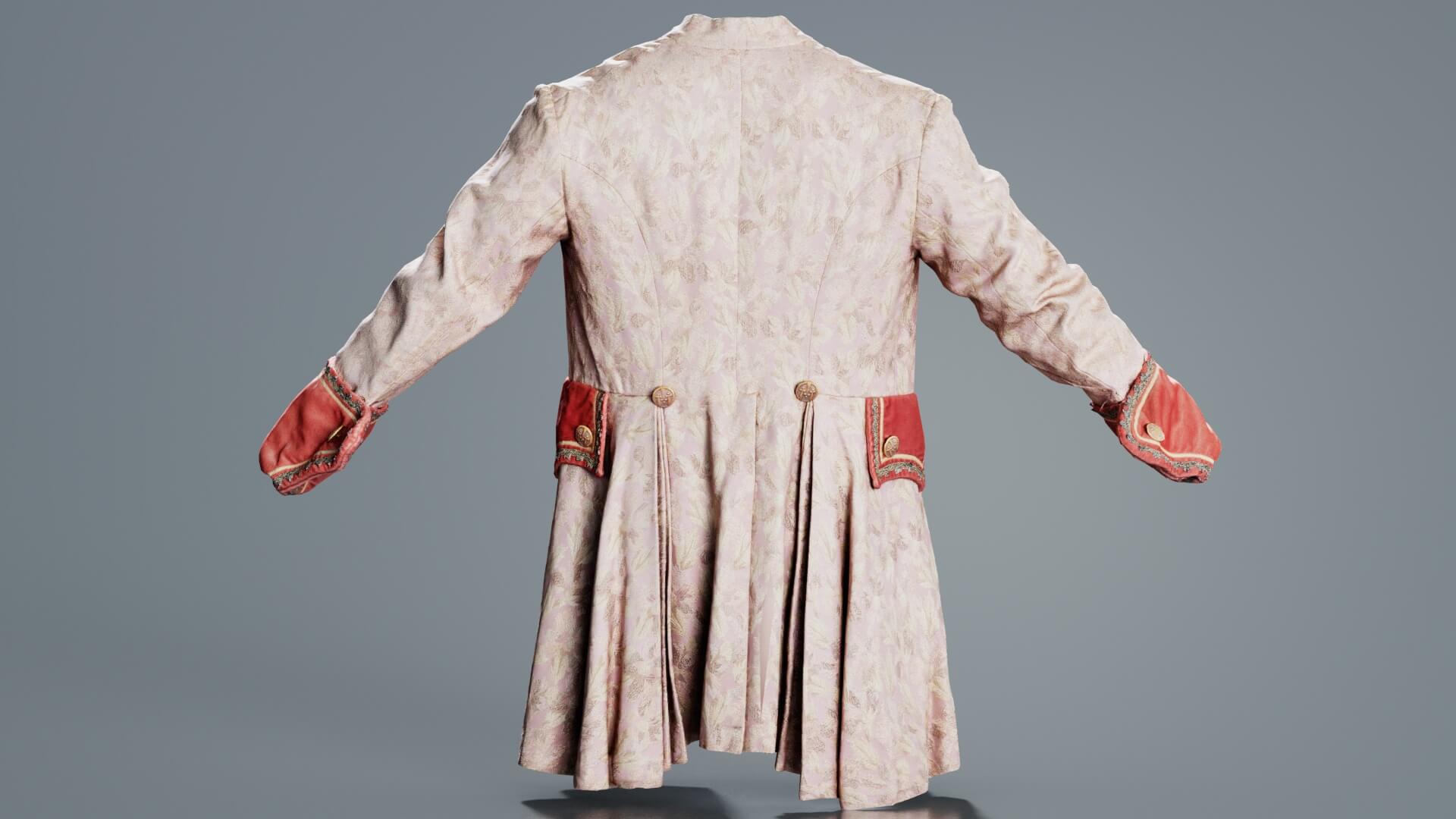 Leaf Jacket - 3D Model by Polygonal Miniatures