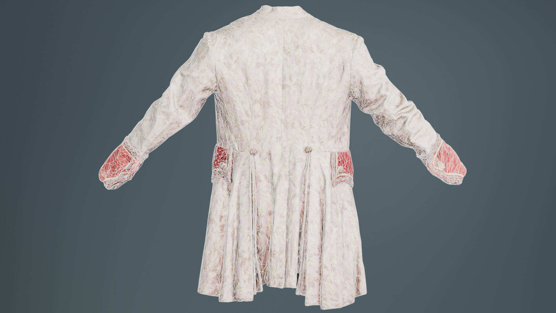 Leaf Jacket - 3D Model by Polygonal Miniatures