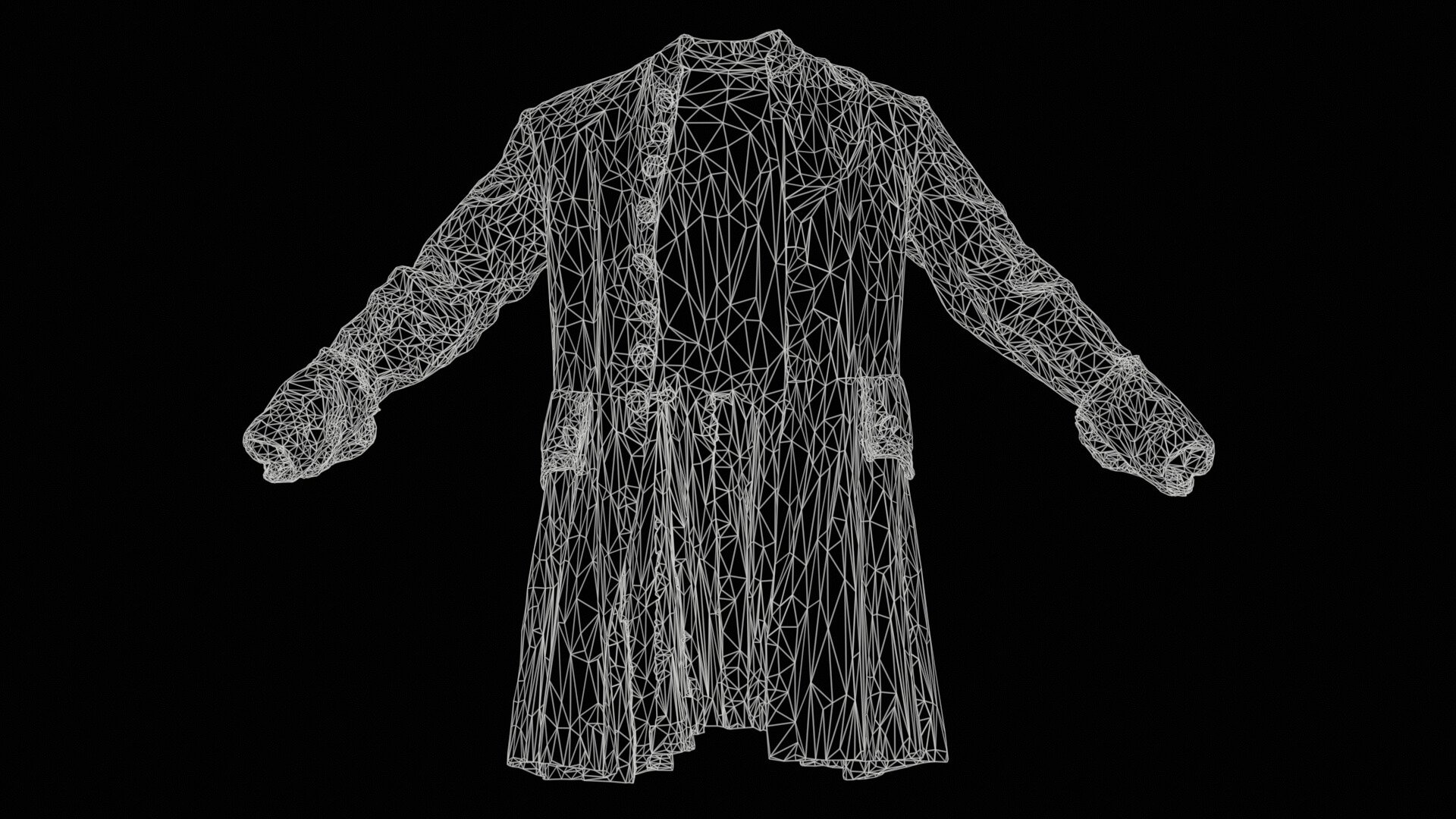 Leaf Jacket - 3D Model by Polygonal Miniatures