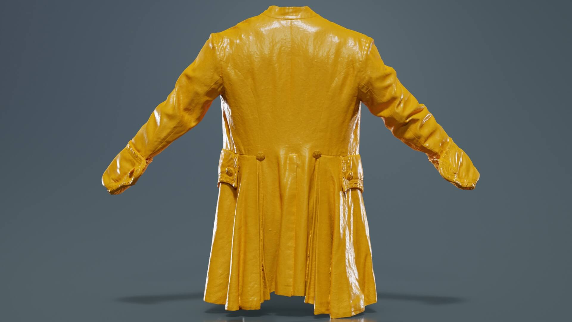 Leaf Jacket - 3D Model by Polygonal Miniatures