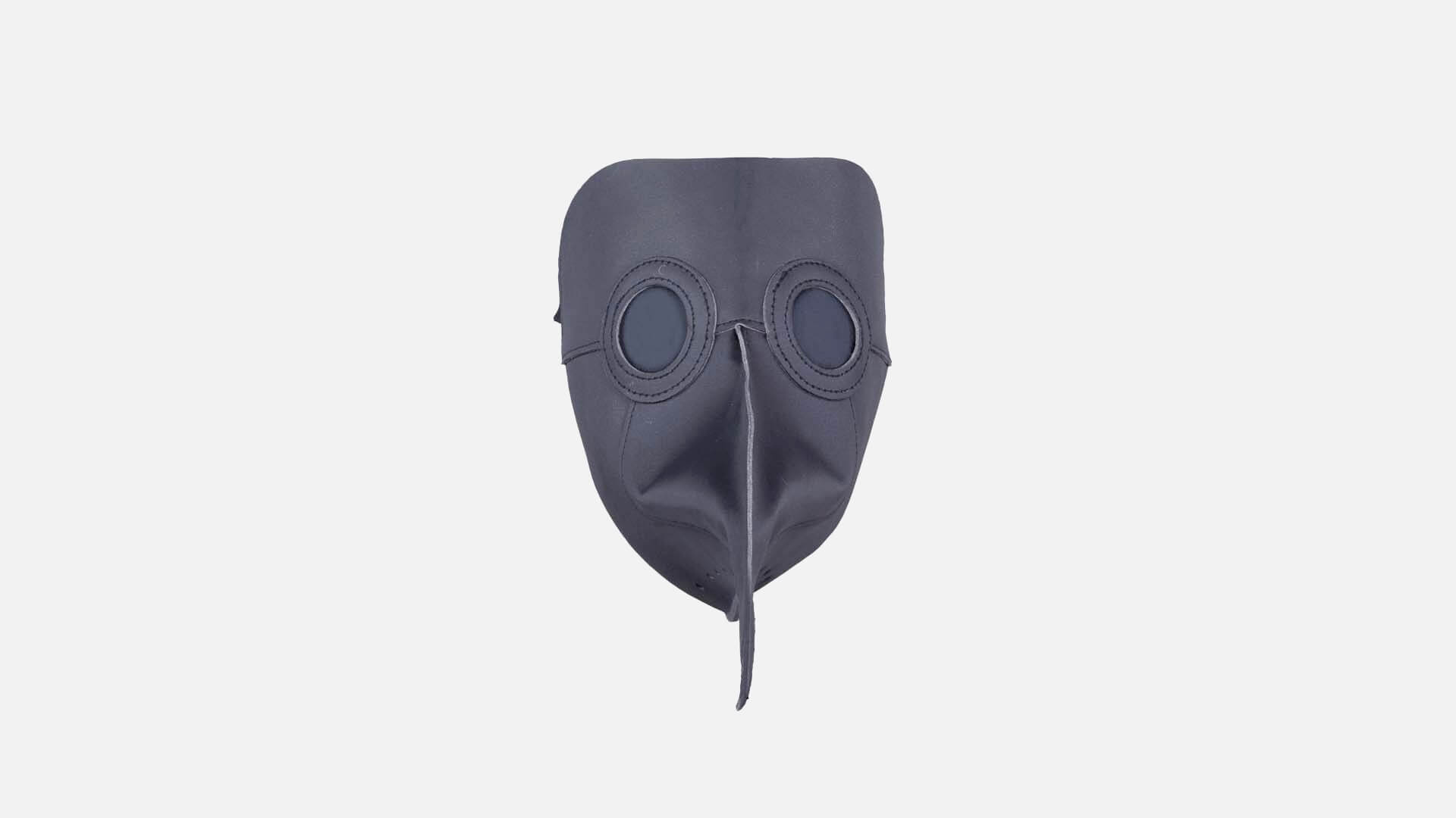 Leather Bird Snout - 3D Model by Polygonal Miniatures