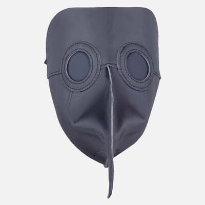 Leather Bird Snout - 3D Model by Polygonal Miniatures