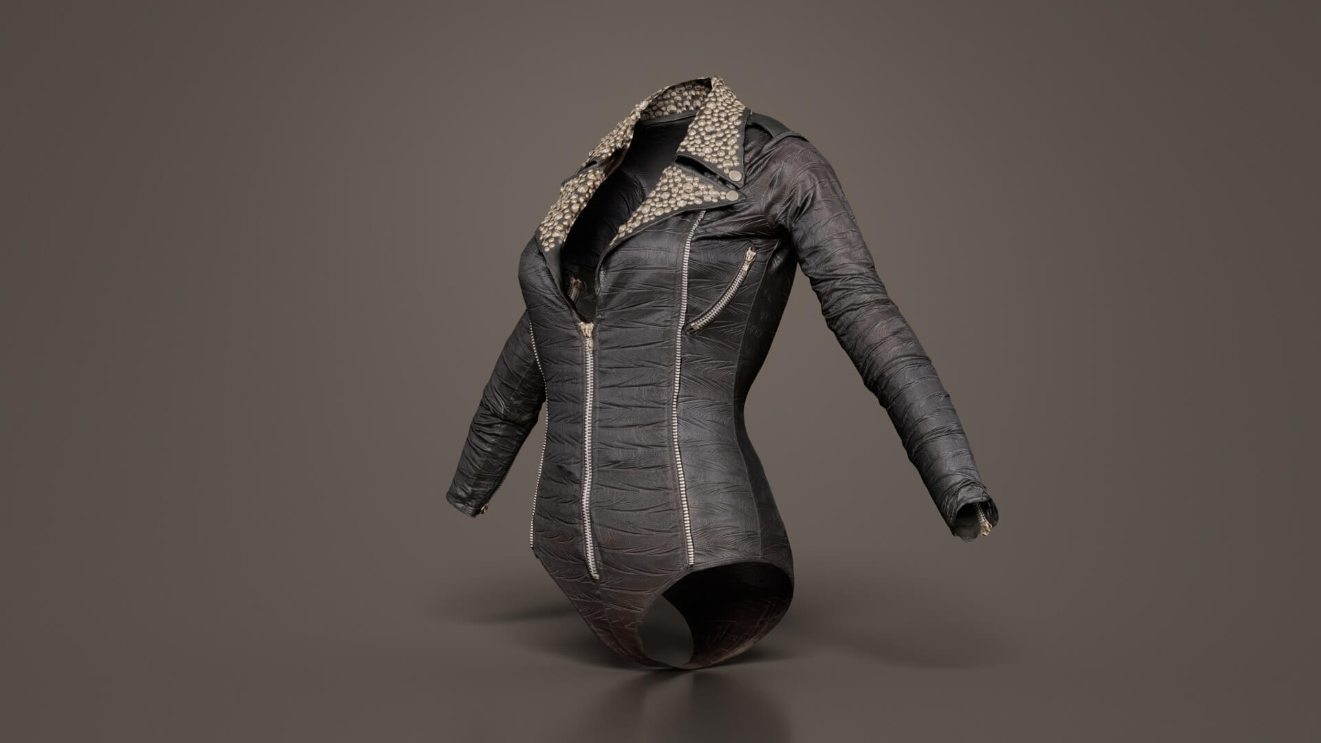 Leather Body - 3D Model by Polygonal Miniatures