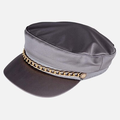 Leather Chain Hat - 3D Model by Polygonal Miniatures