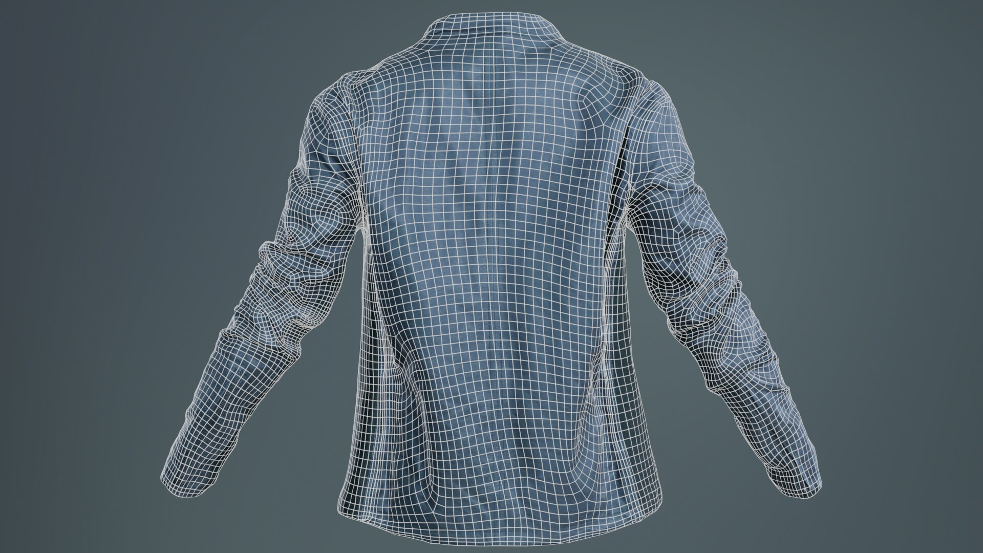 Leather Jacket Open - 3D Model by Polygonal Miniatures