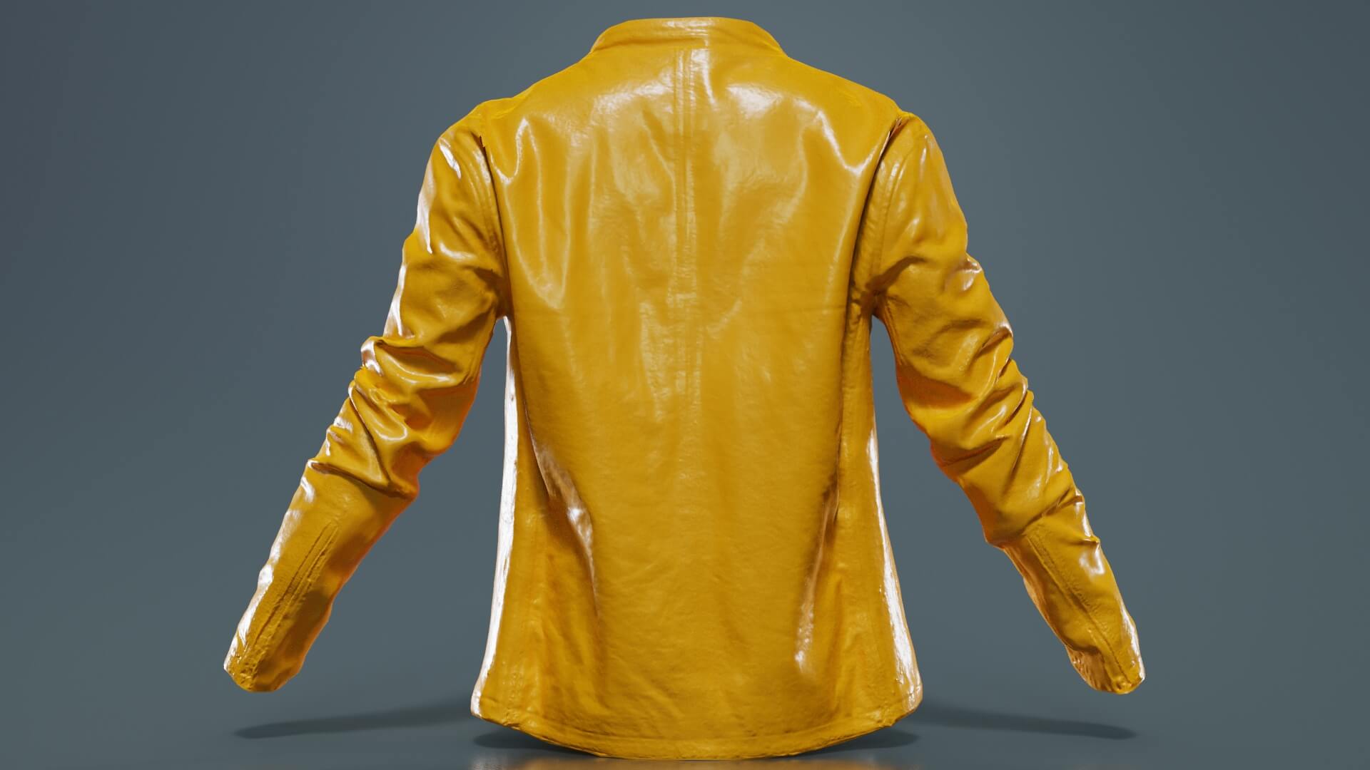 Leather Jacket Open - 3D Model by Polygonal Miniatures