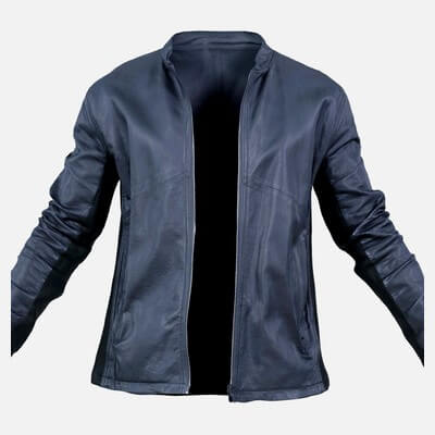 Leather Jacket Open - 3D Model by Polygonal Miniatures