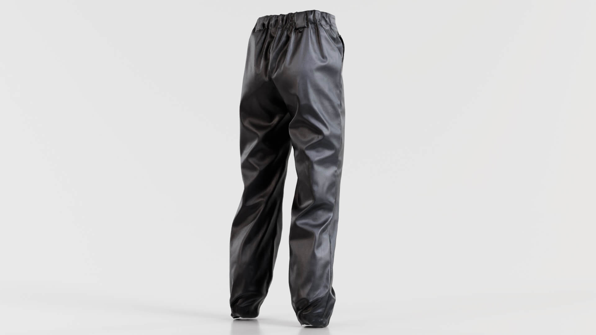 Leather Piama Pants - 3D Model by Polygonal Miniatures