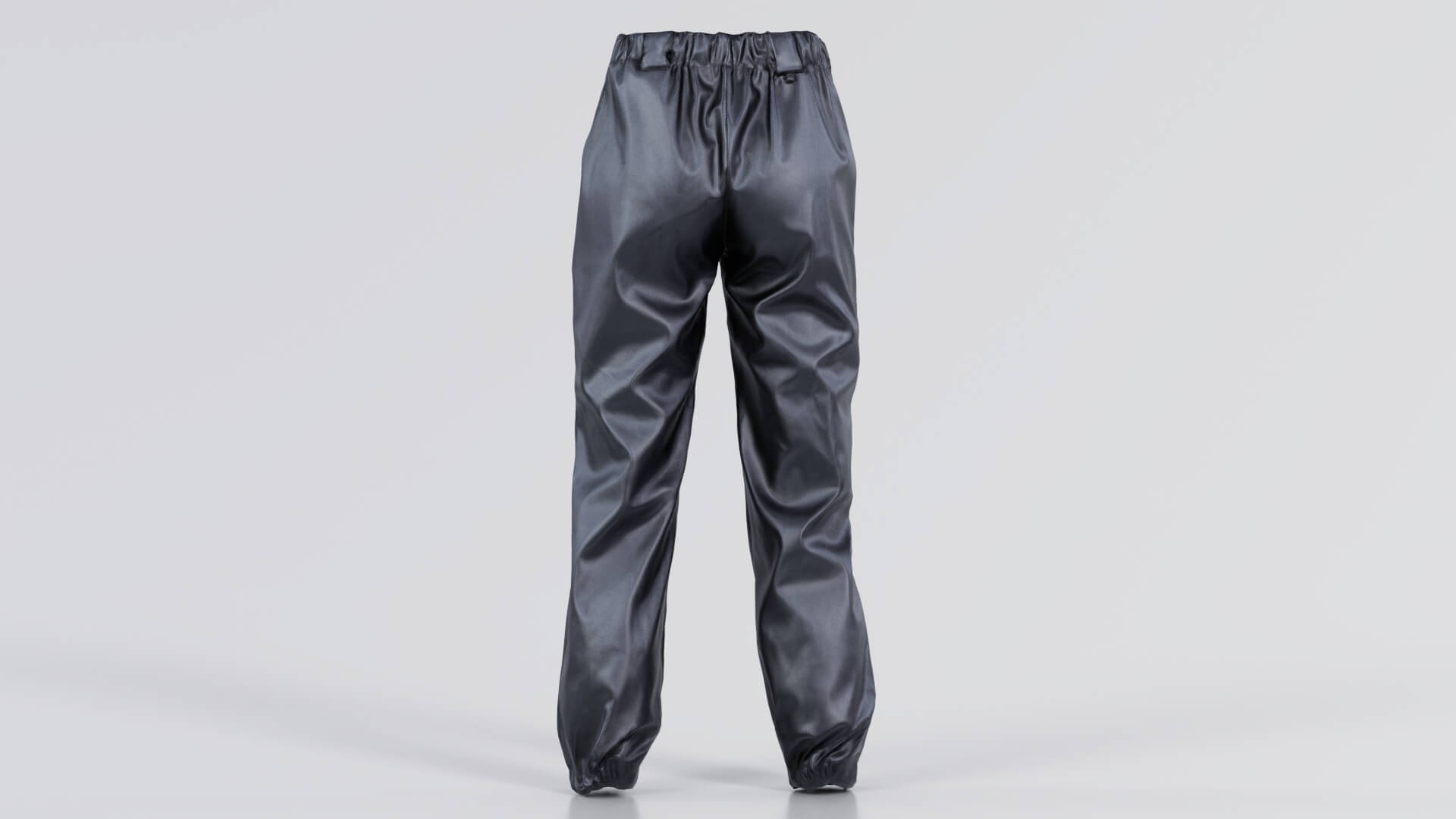 Leather Piama Pants - 3D Model by Polygonal Miniatures