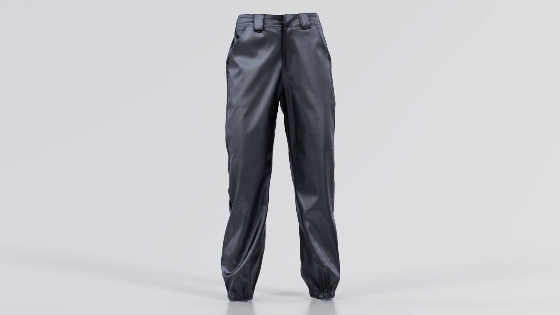 Leather Piama Pants - 3D Model by Polygonal Miniatures