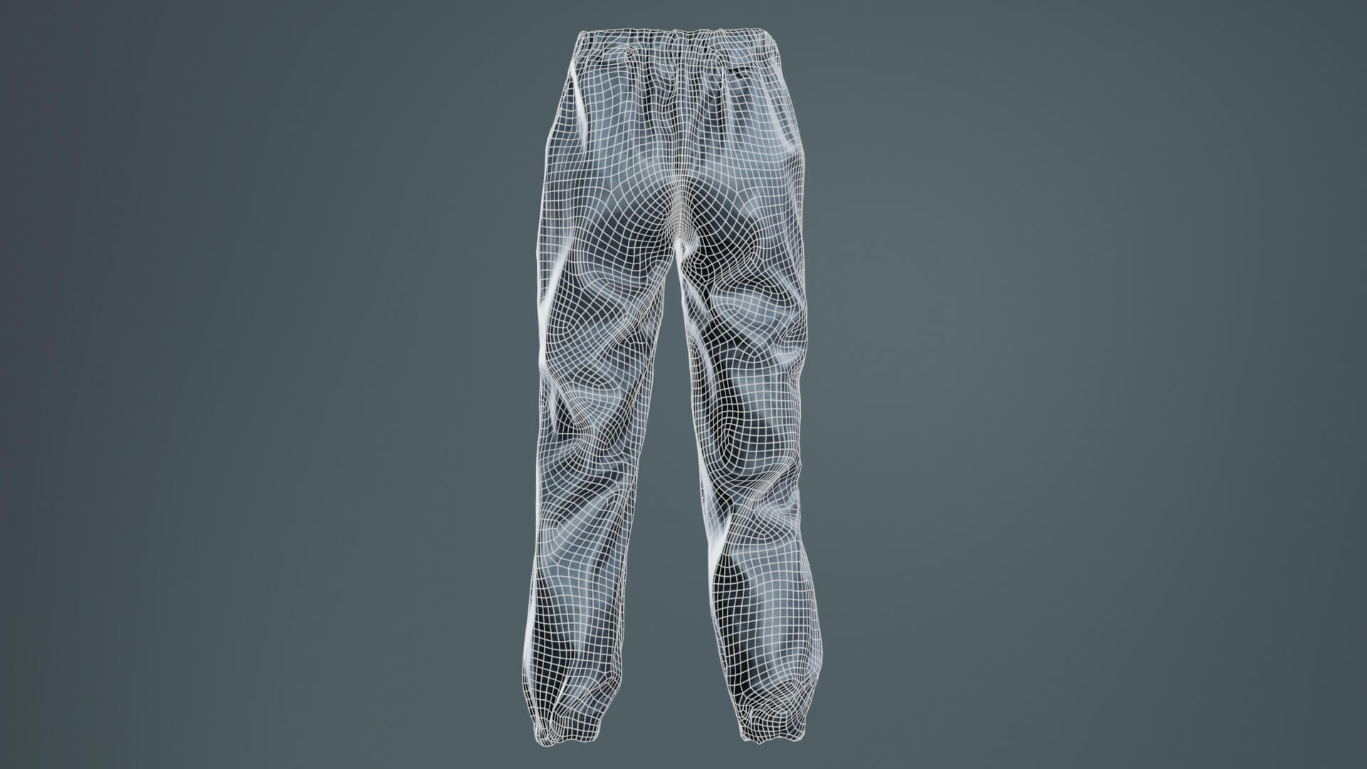 Leather Piama Pants - 3D Model by Polygonal Miniatures