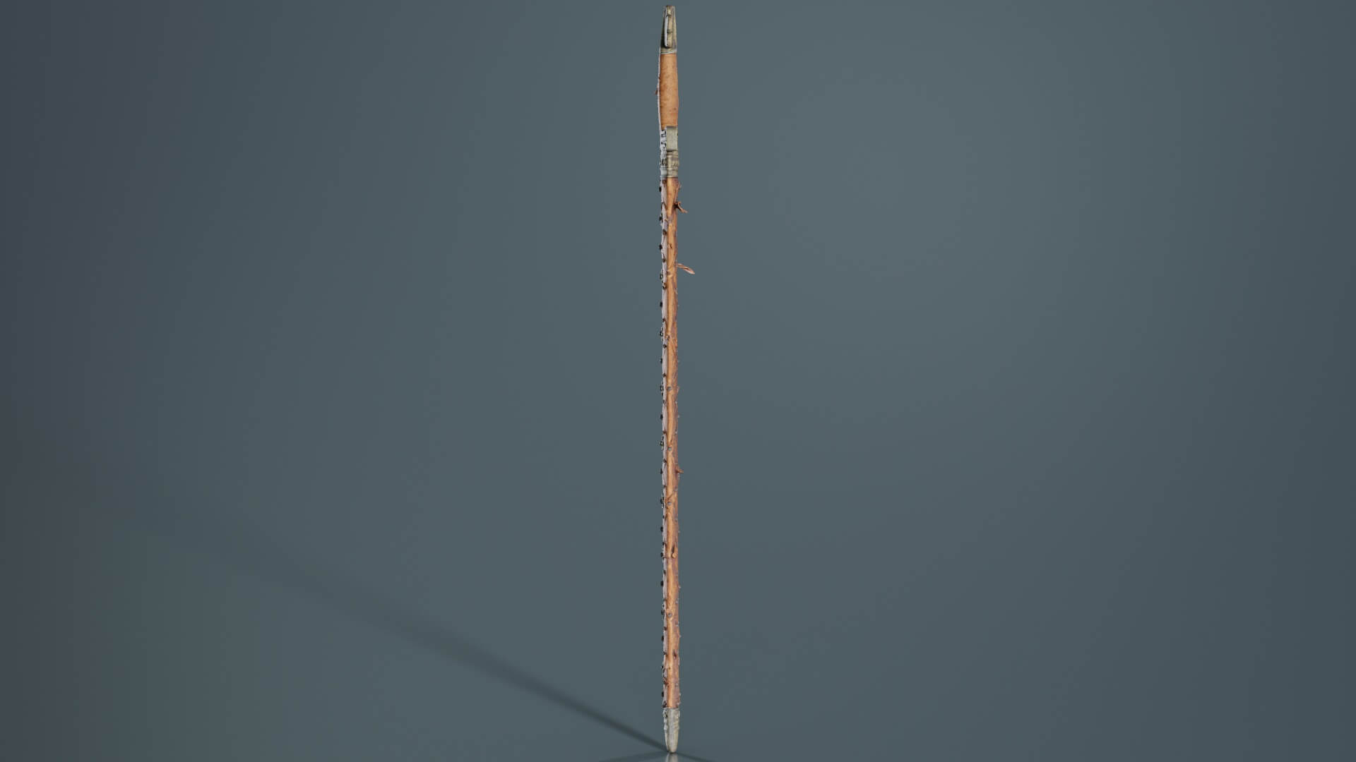 Leather Studded Sword - 3D Model by Polygonal Miniatures