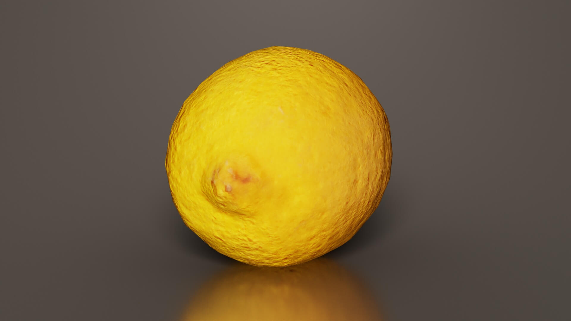 Lemon - 3D Model by Polygonal Miniatures