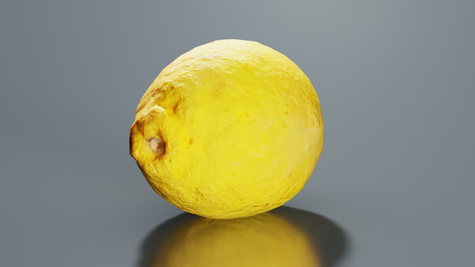 Lemon - 3D Model by Polygonal Miniatures