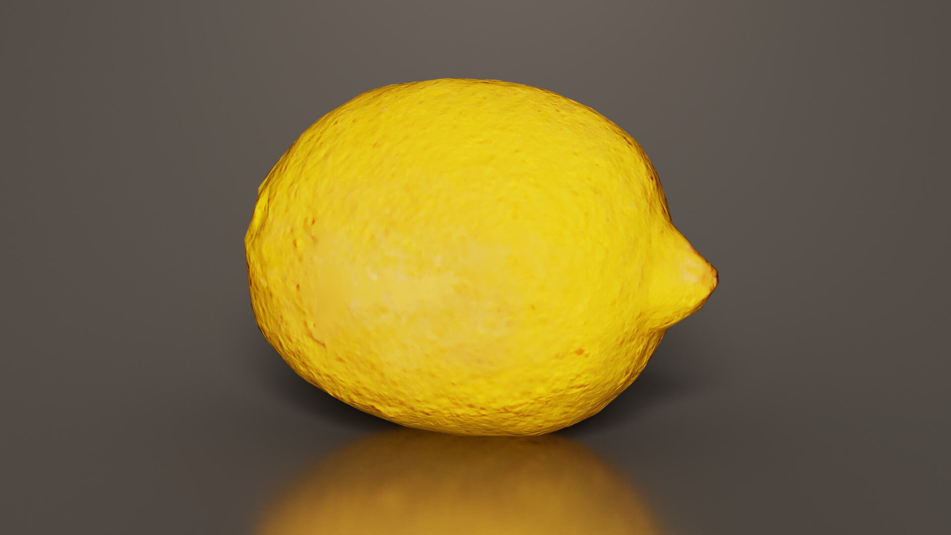 Lemon - 3D Model by Polygonal Miniatures