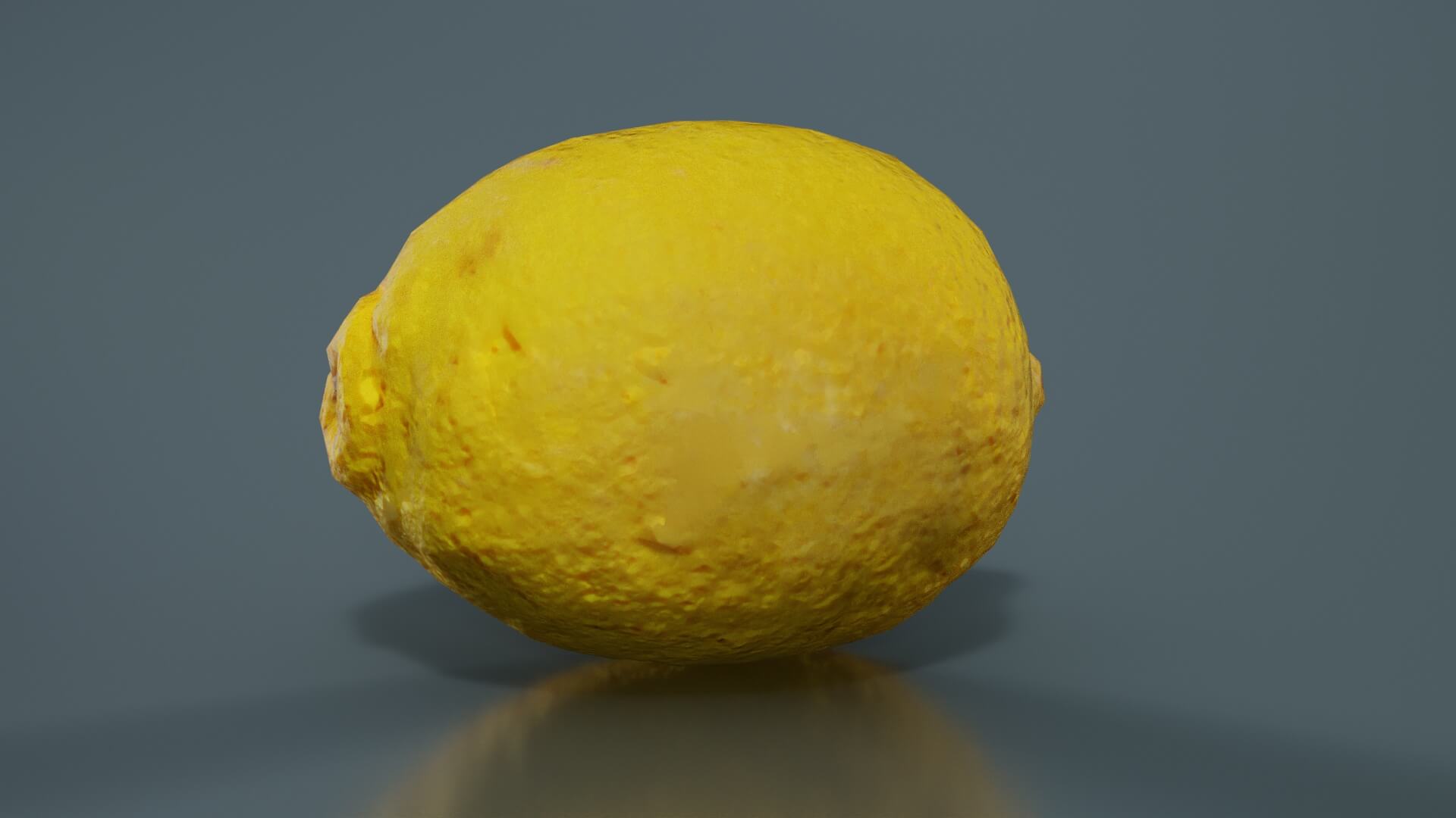 Lemon - 3D Model by Polygonal Miniatures