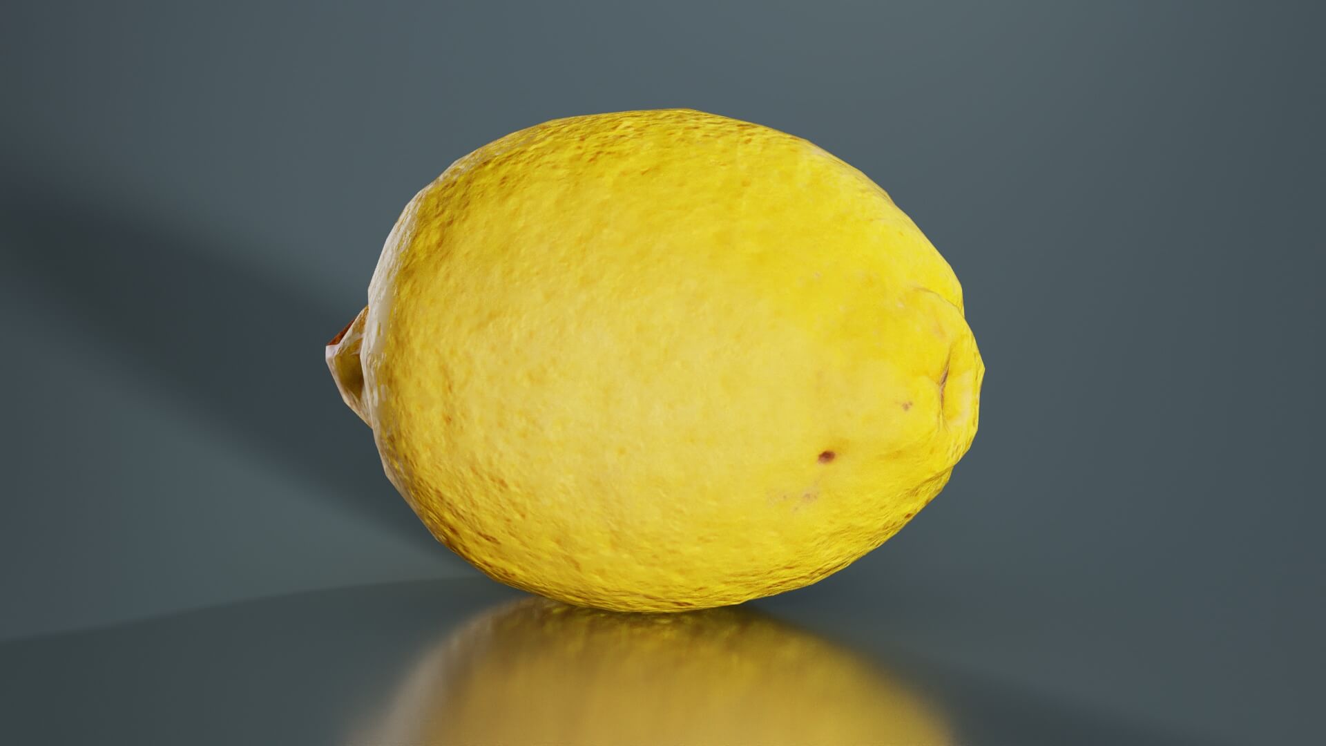 Lemon - 3D Model by Polygonal Miniatures
