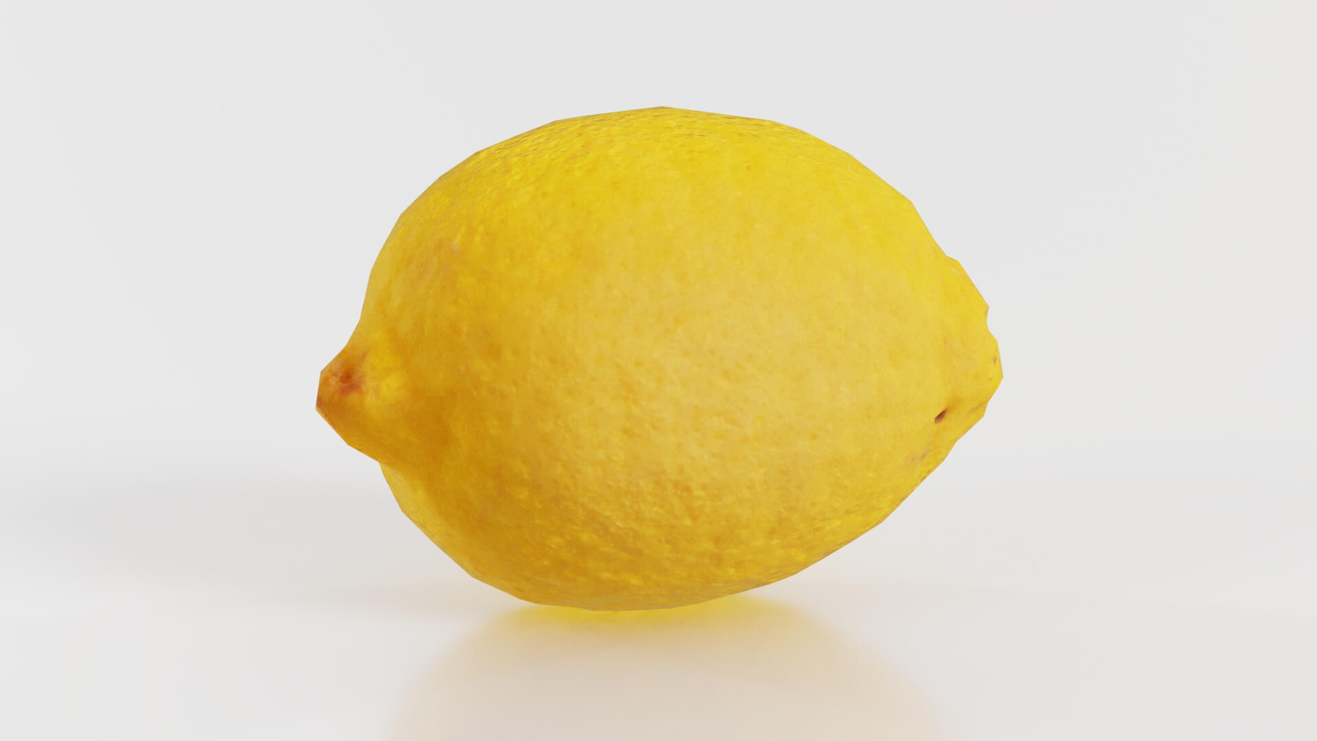 Lemon - 3D Model by Polygonal Miniatures