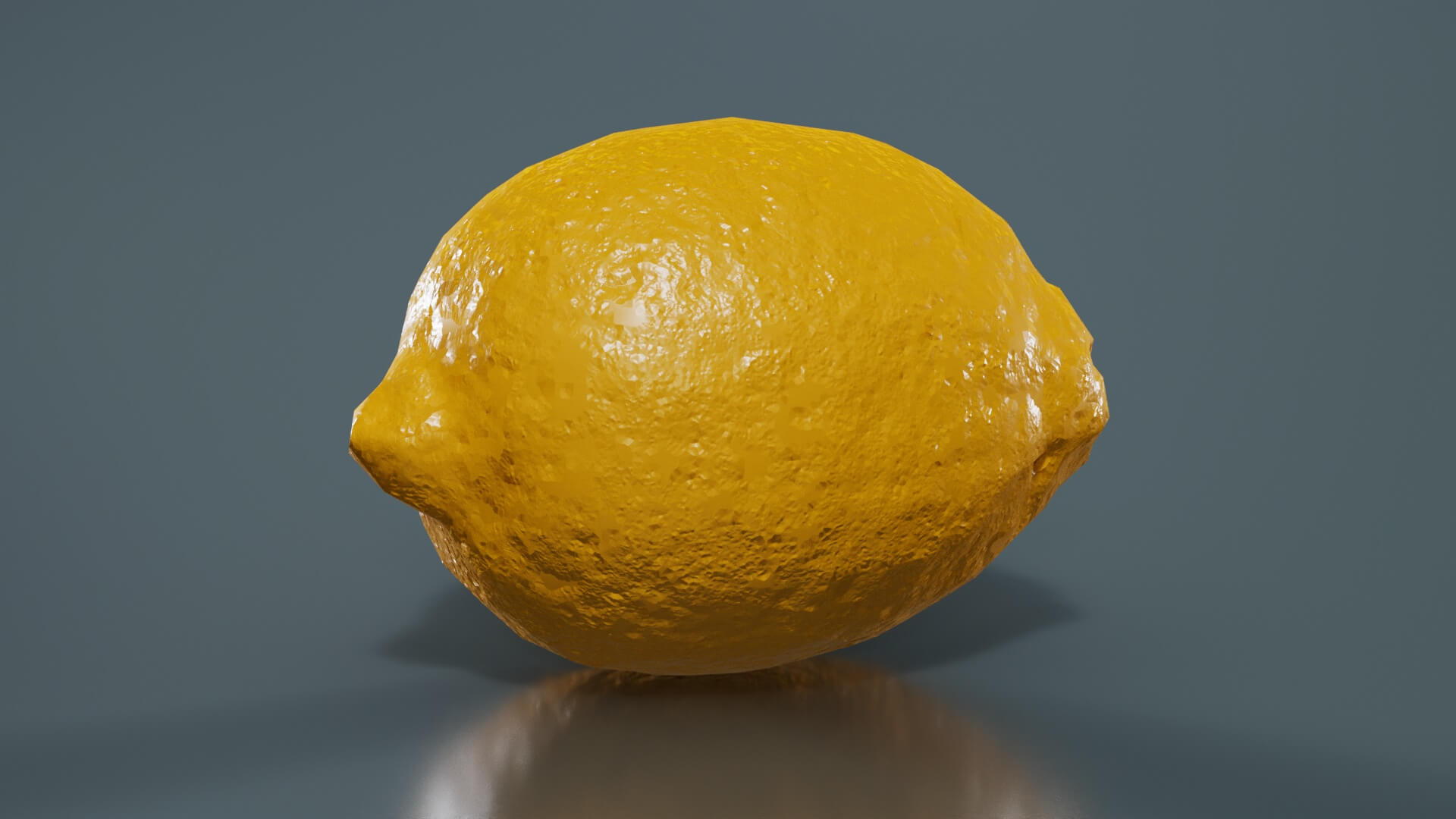 Lemon - 3D Model by Polygonal Miniatures