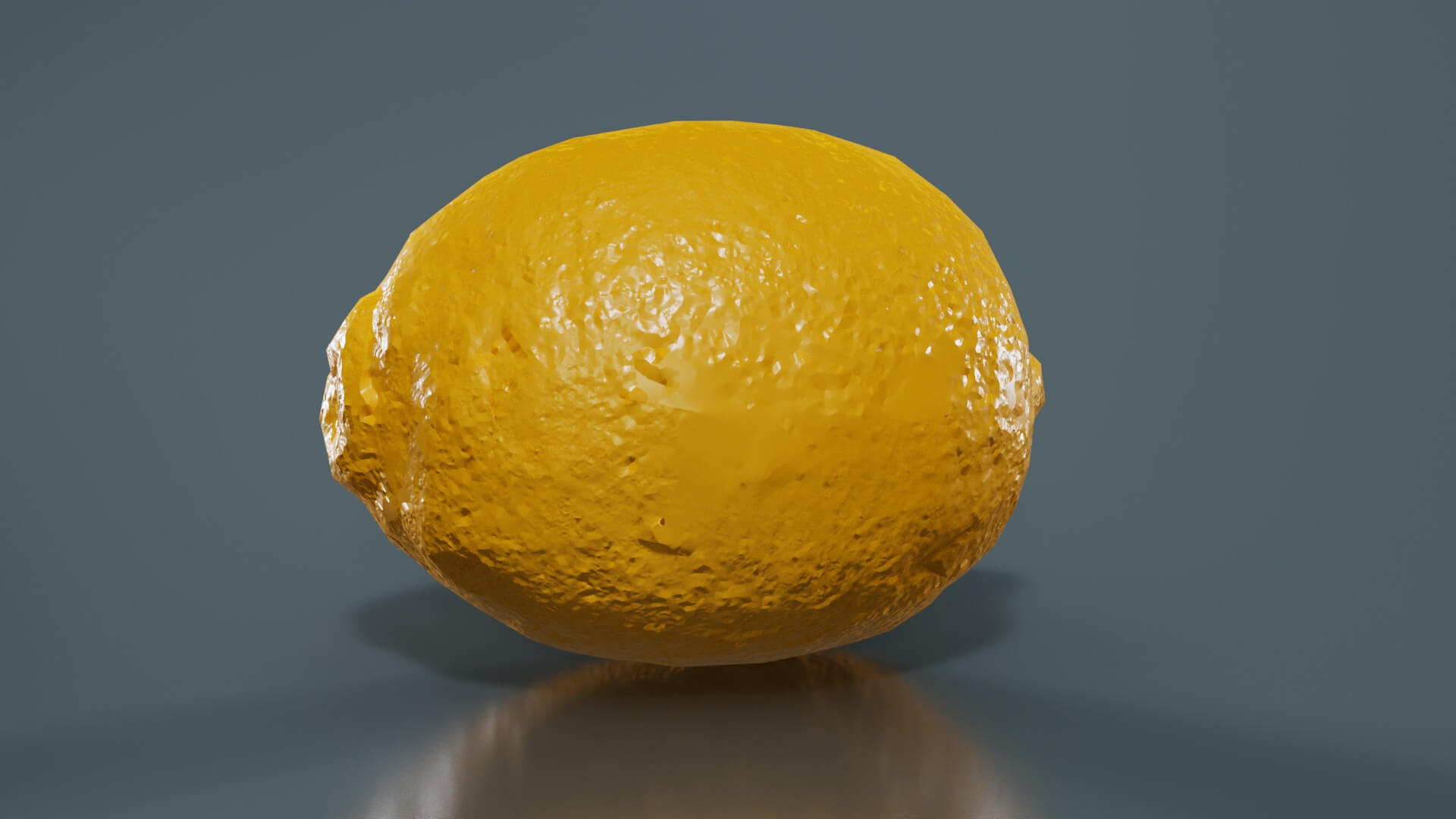 Lemon - 3D Model by Polygonal Miniatures