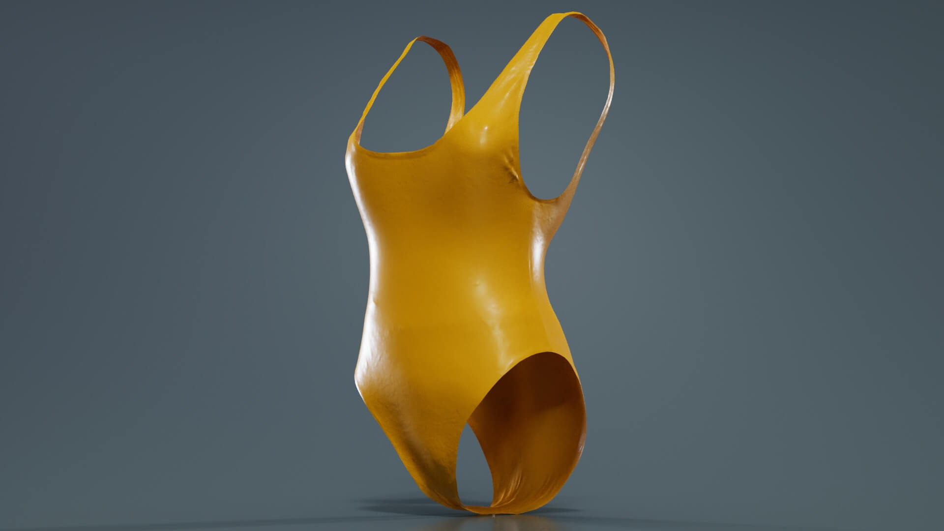 Leotard Chinese - 3D Model by Polygonal Miniatures