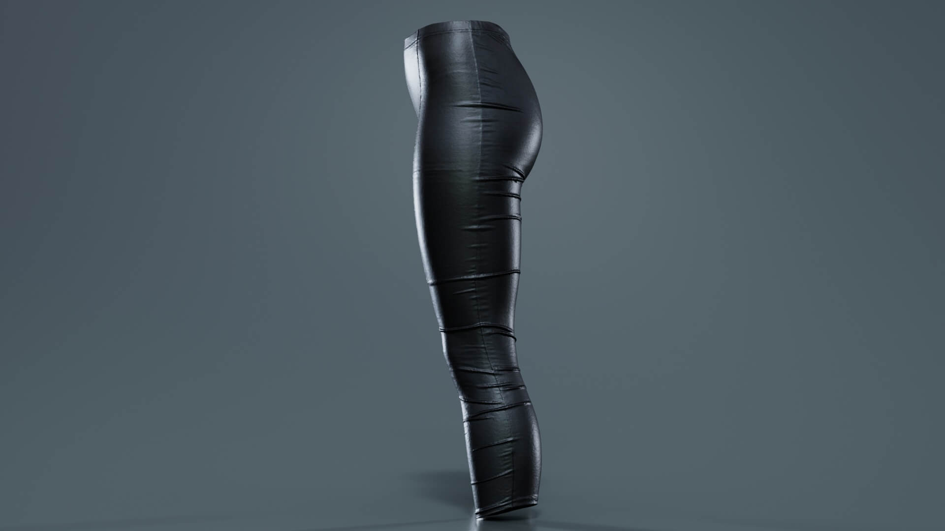 Lined Leggings - 3D Model by Polygonal Miniatures