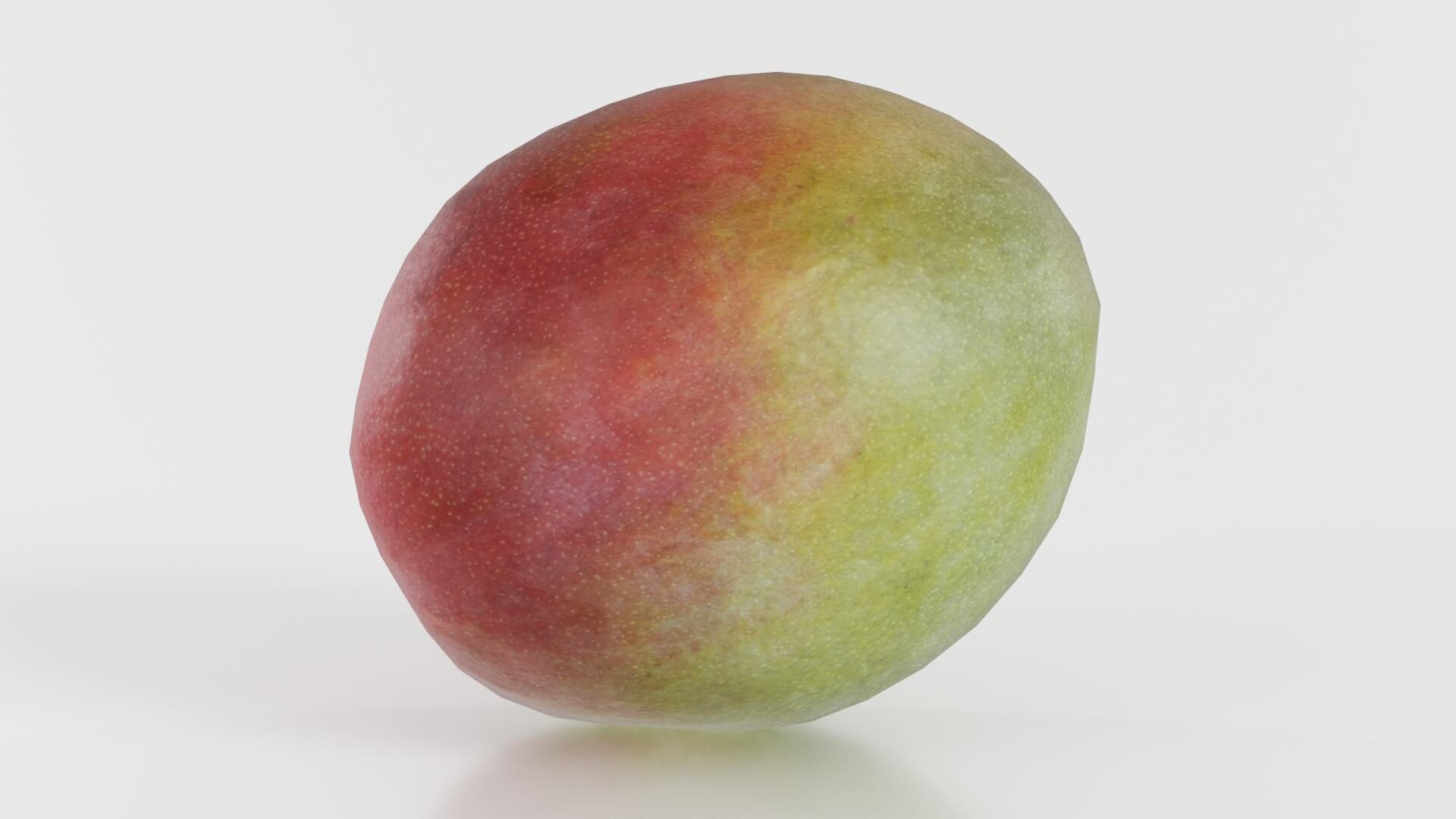 Mango Ataulfo - 3D Model by Polygonal Miniatures