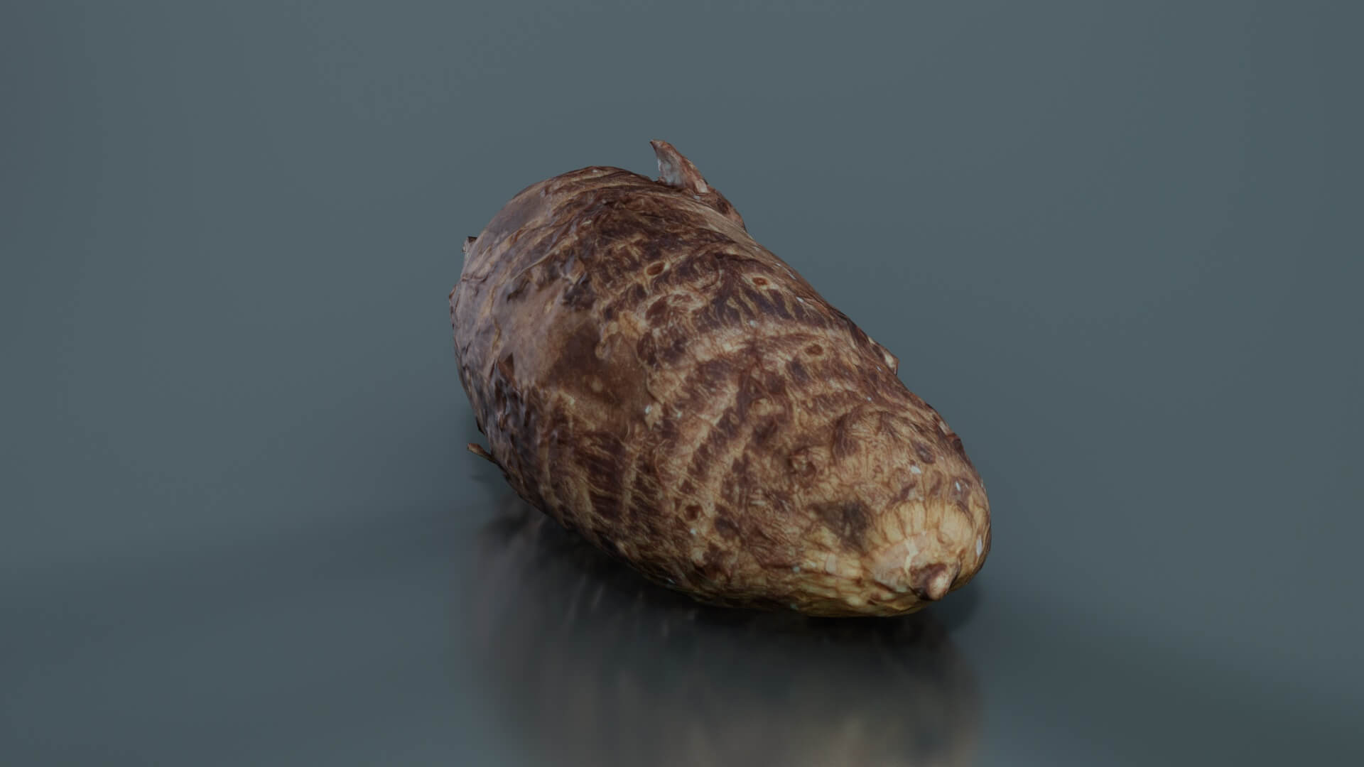 Manioc 2 - 3D Model by Polygonal Miniatures