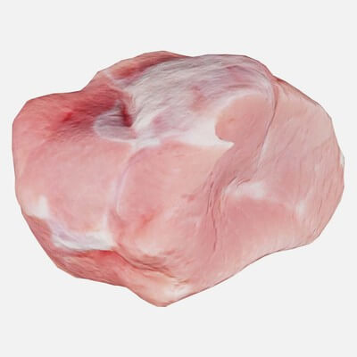 Meat 1 - 3D Model by Polygonal Miniatures