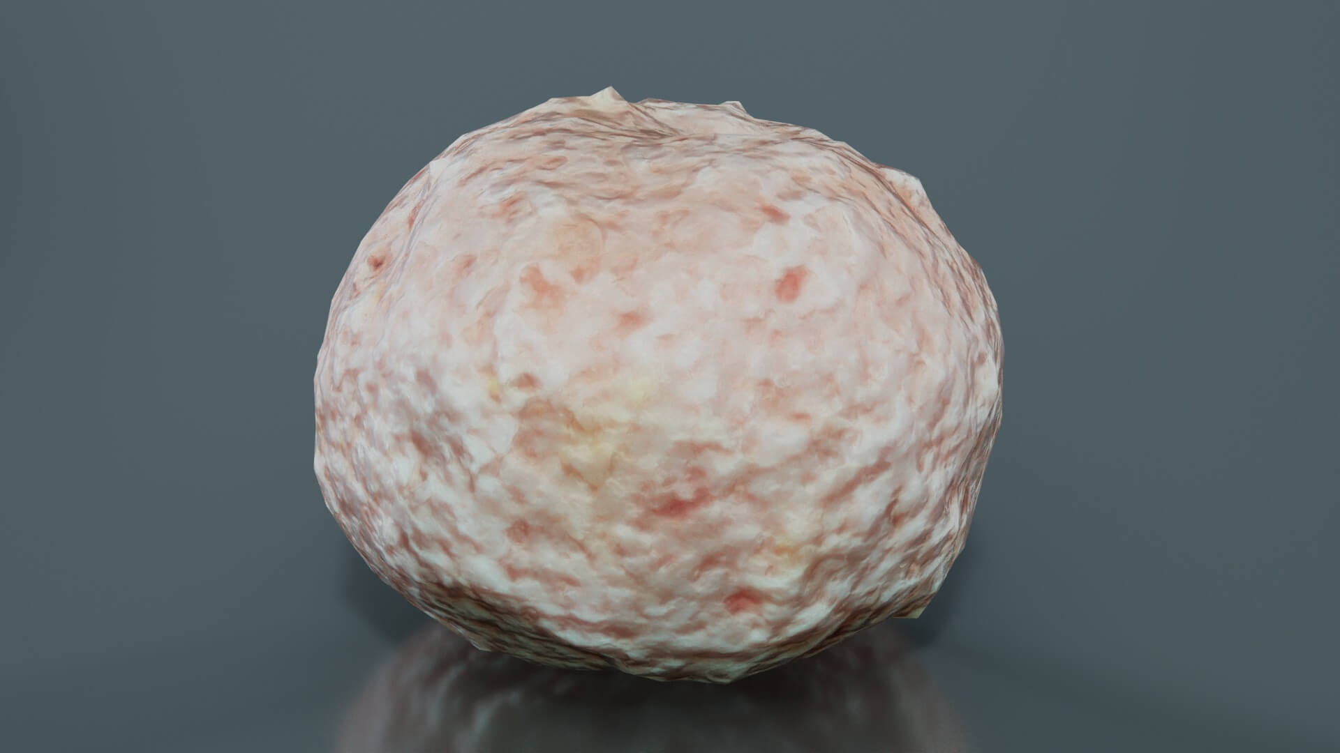 Meat Ball - 3D Model by Polygonal Miniatures