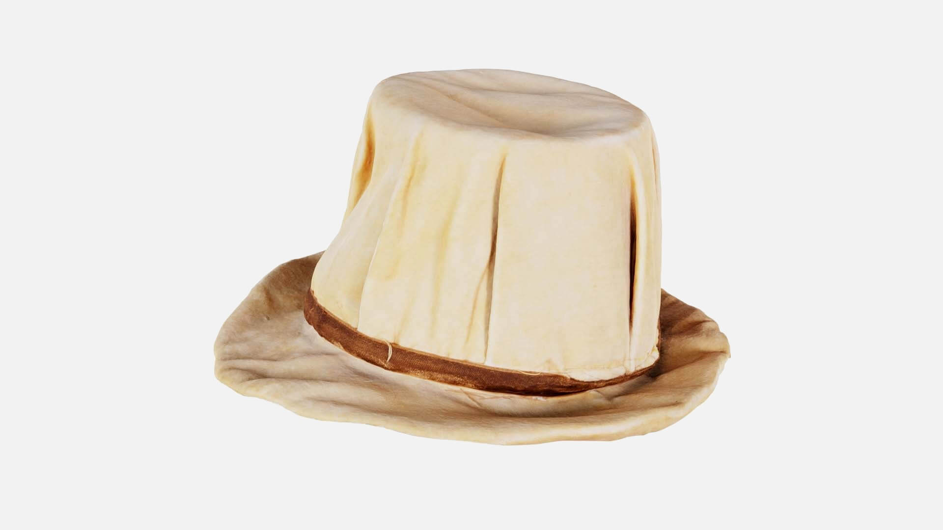 Melon Hat - 3D Model by Polygonal Miniatures