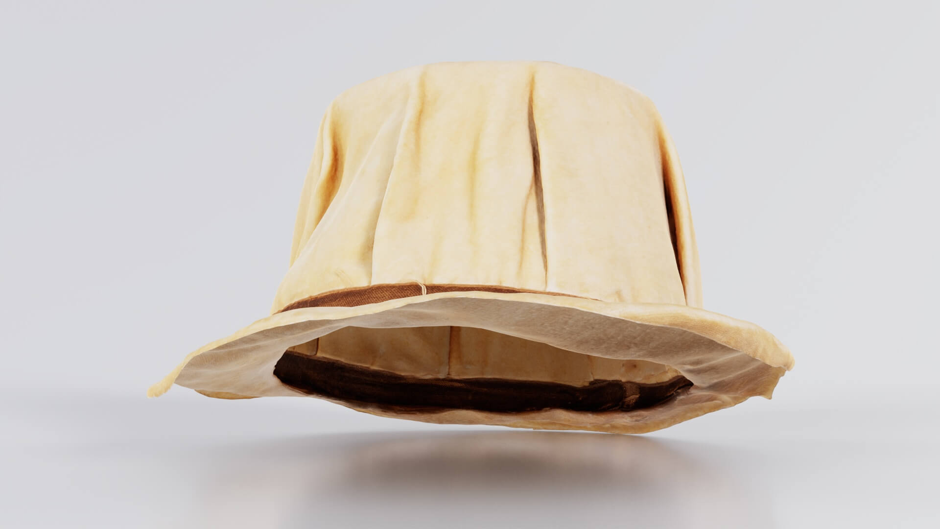 Melon Hat - 3D Model by Polygonal Miniatures