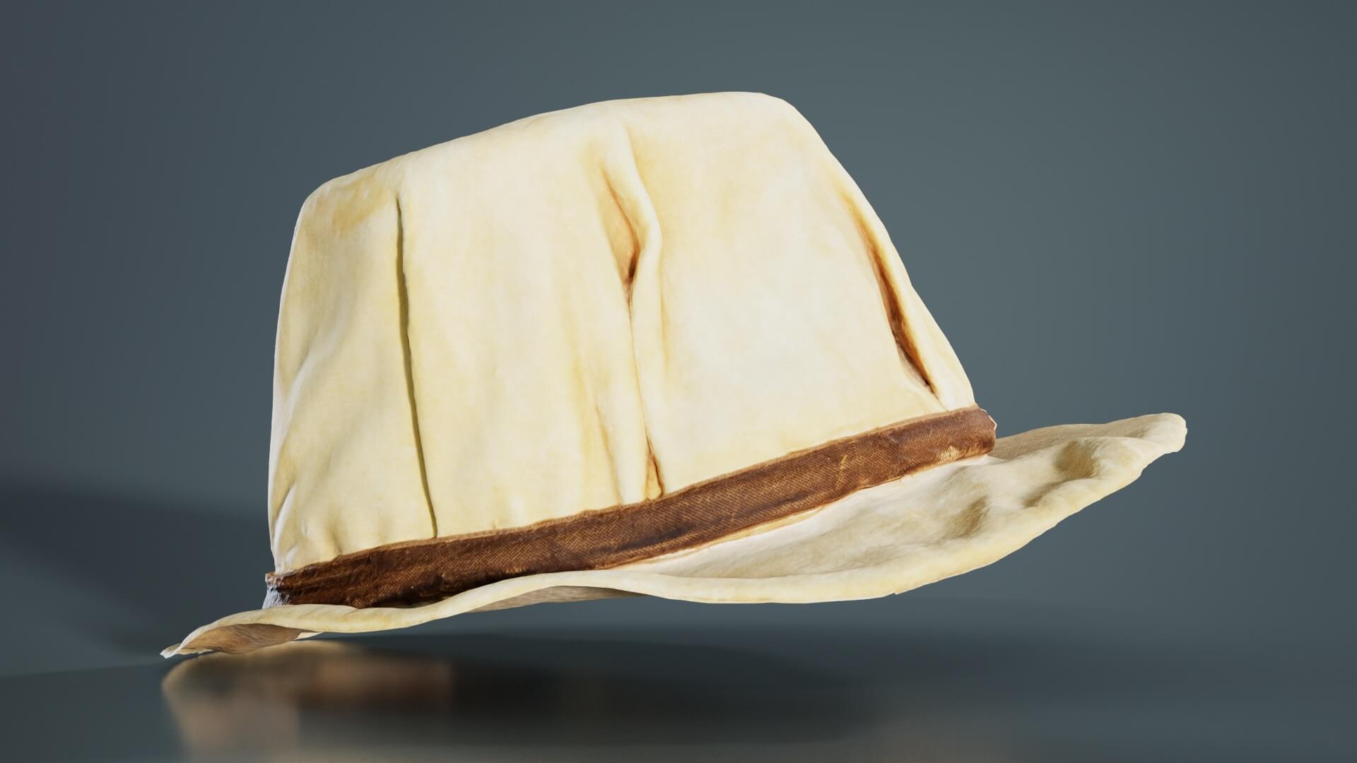 Melon Hat - 3D Model by Polygonal Miniatures