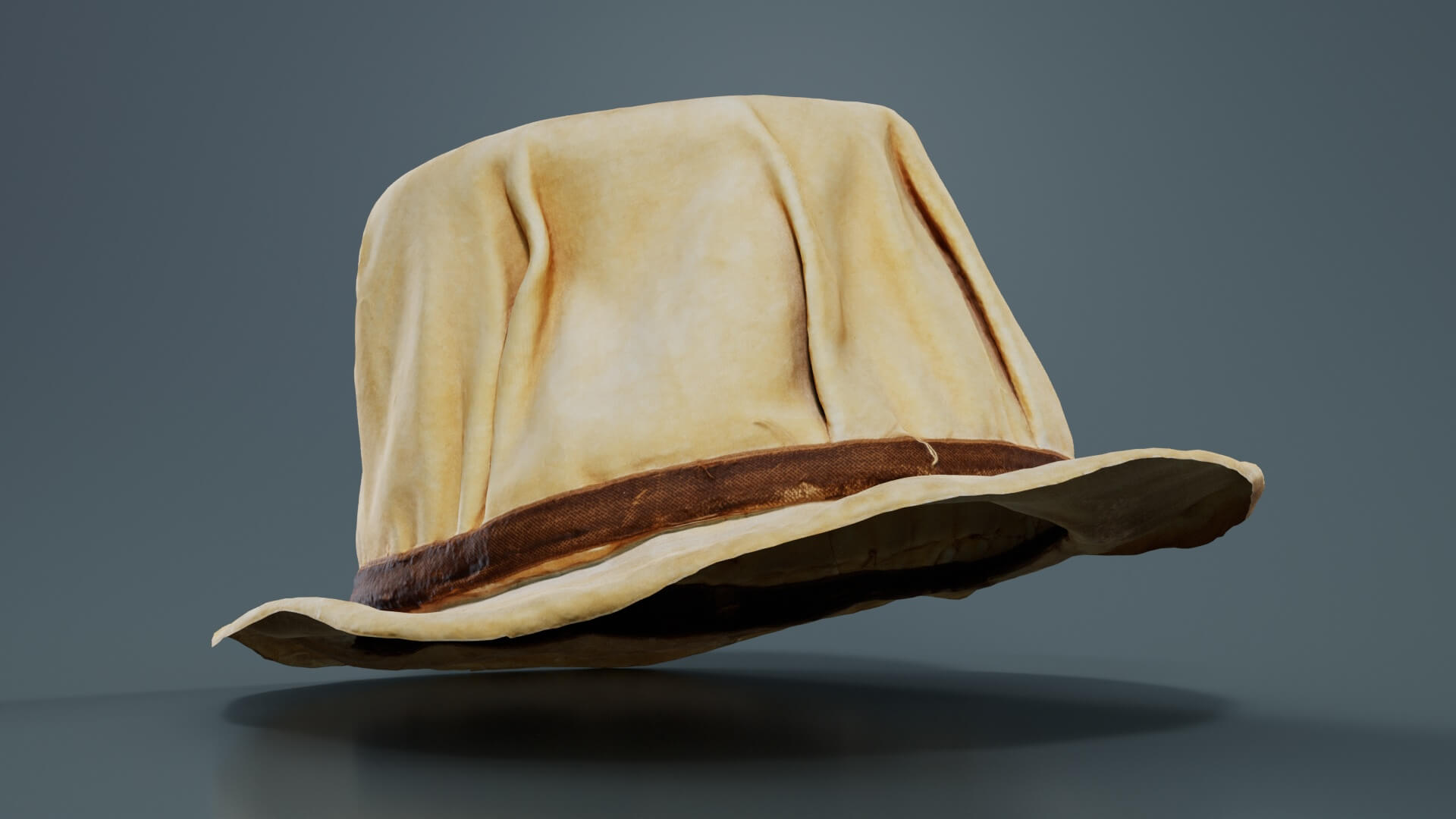 Melon Hat - 3D Model by Polygonal Miniatures