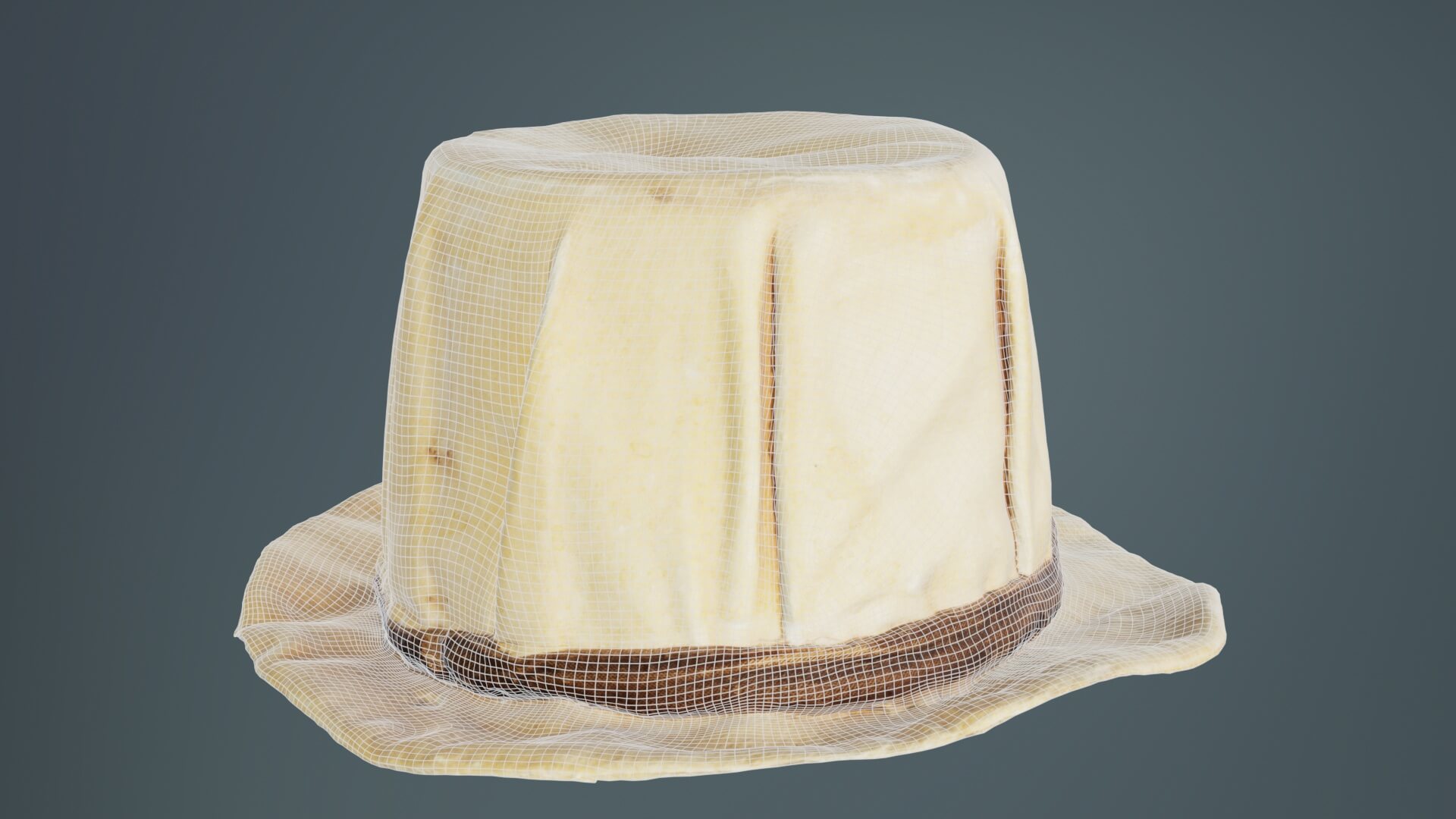 Melon Hat - 3D Model by Polygonal Miniatures